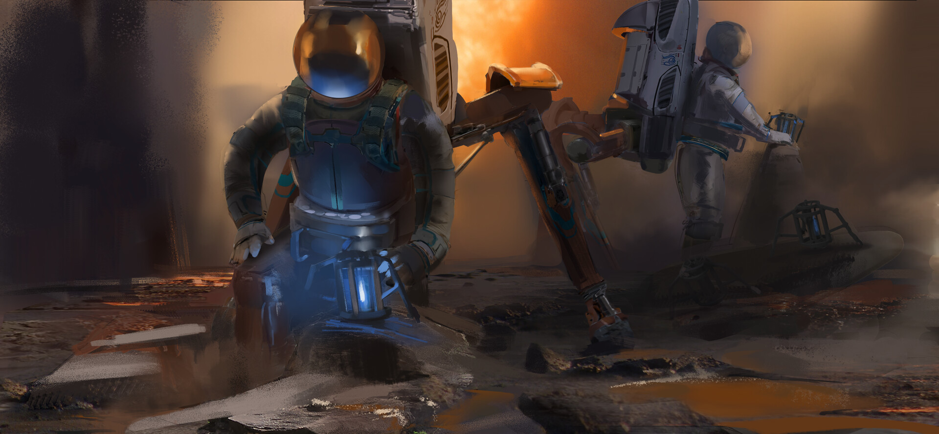 ArtStation - Heat - Project