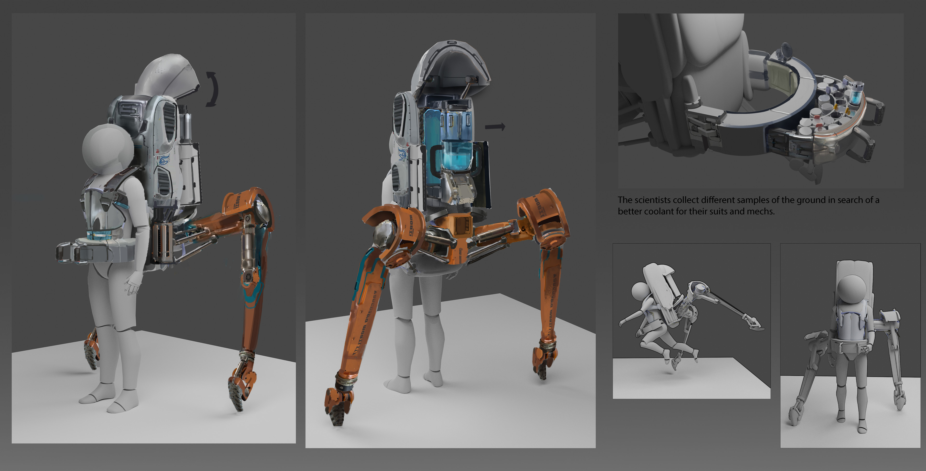 ArtStation - Heat - Project