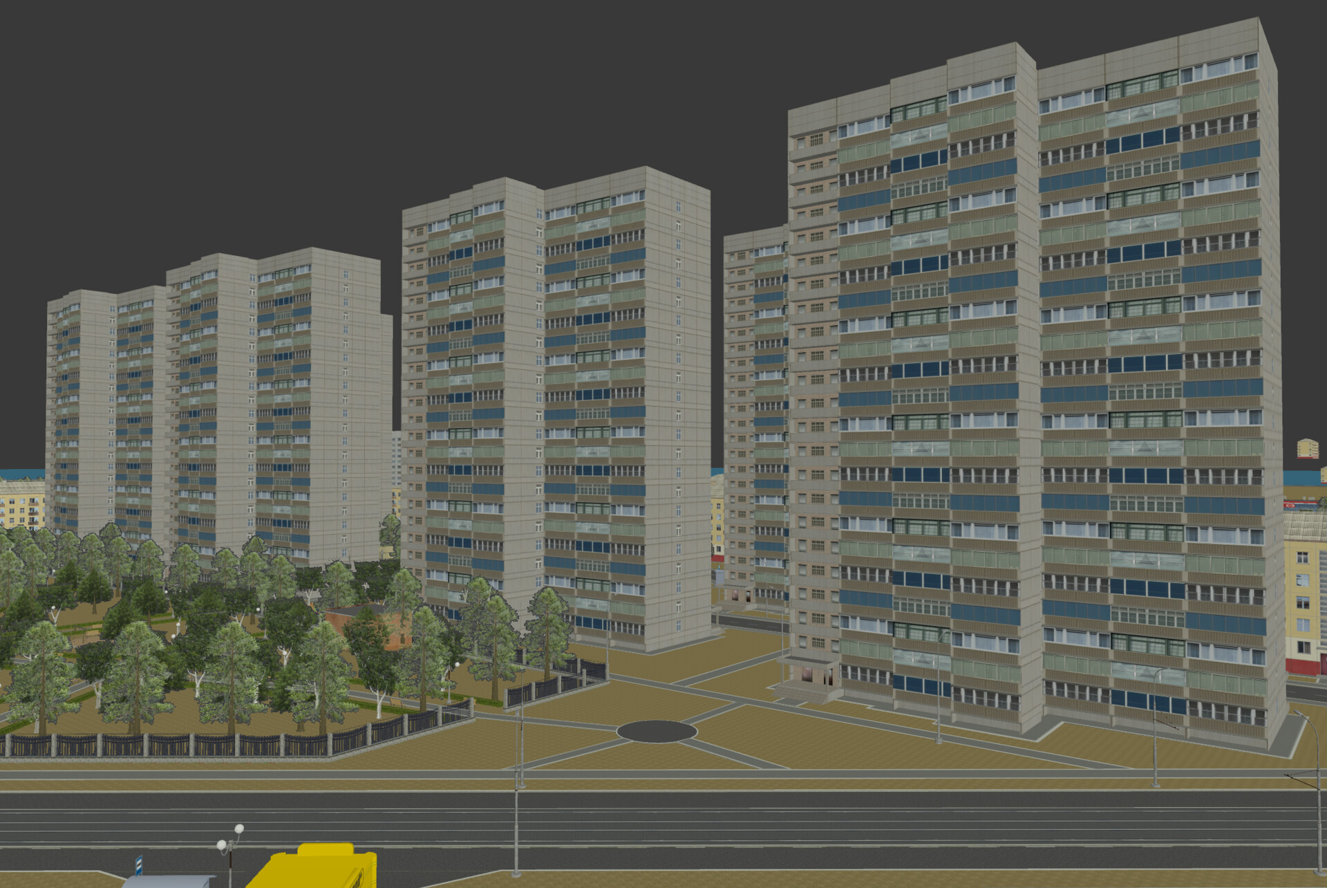 ArtStation - High-rise house