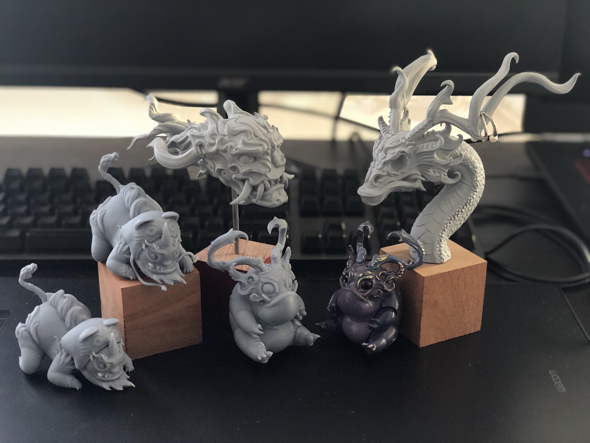 ArtStation - 3D printing works (previous works)