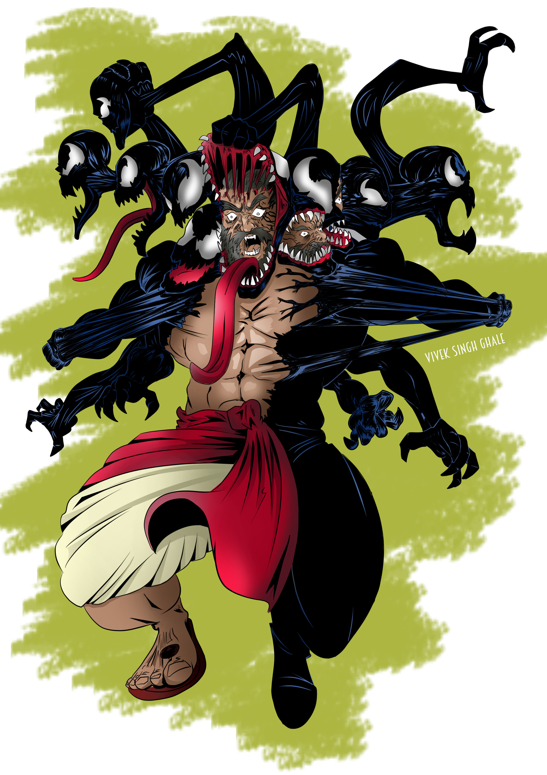 ArtStation - RAAVENOM