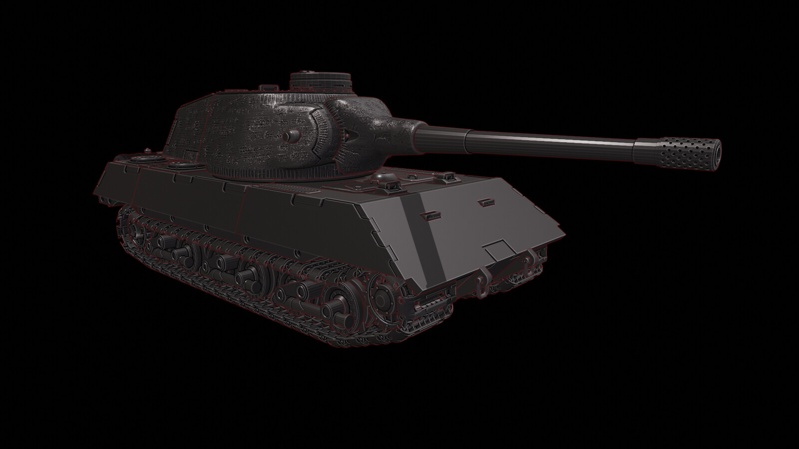 3divar - vk 100.01 p Tanks Mammut