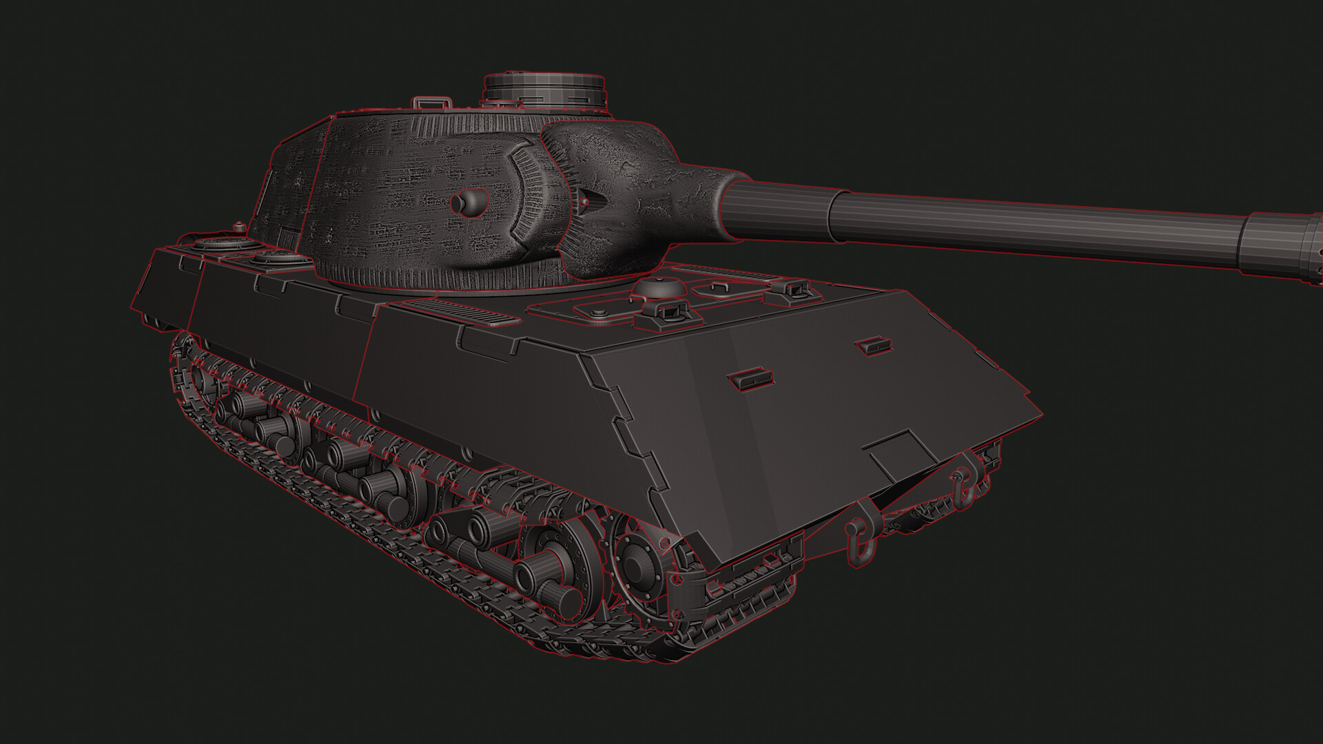 3divar - vk 100.01 p Tanks Mammut