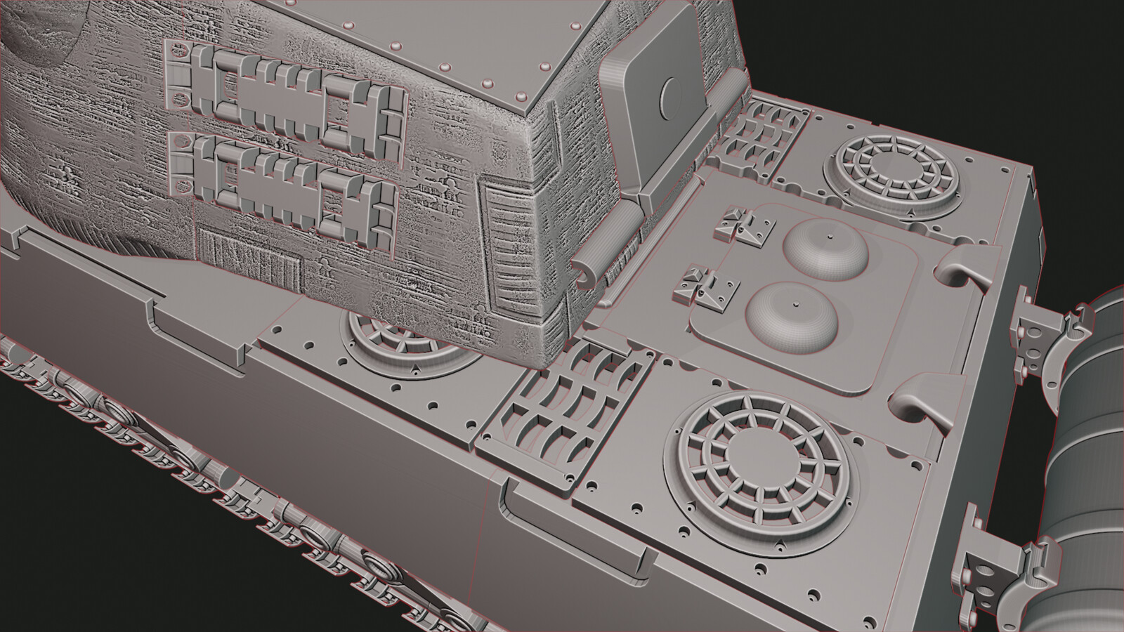 3divar - vk 100.01 p Tanks Mammut