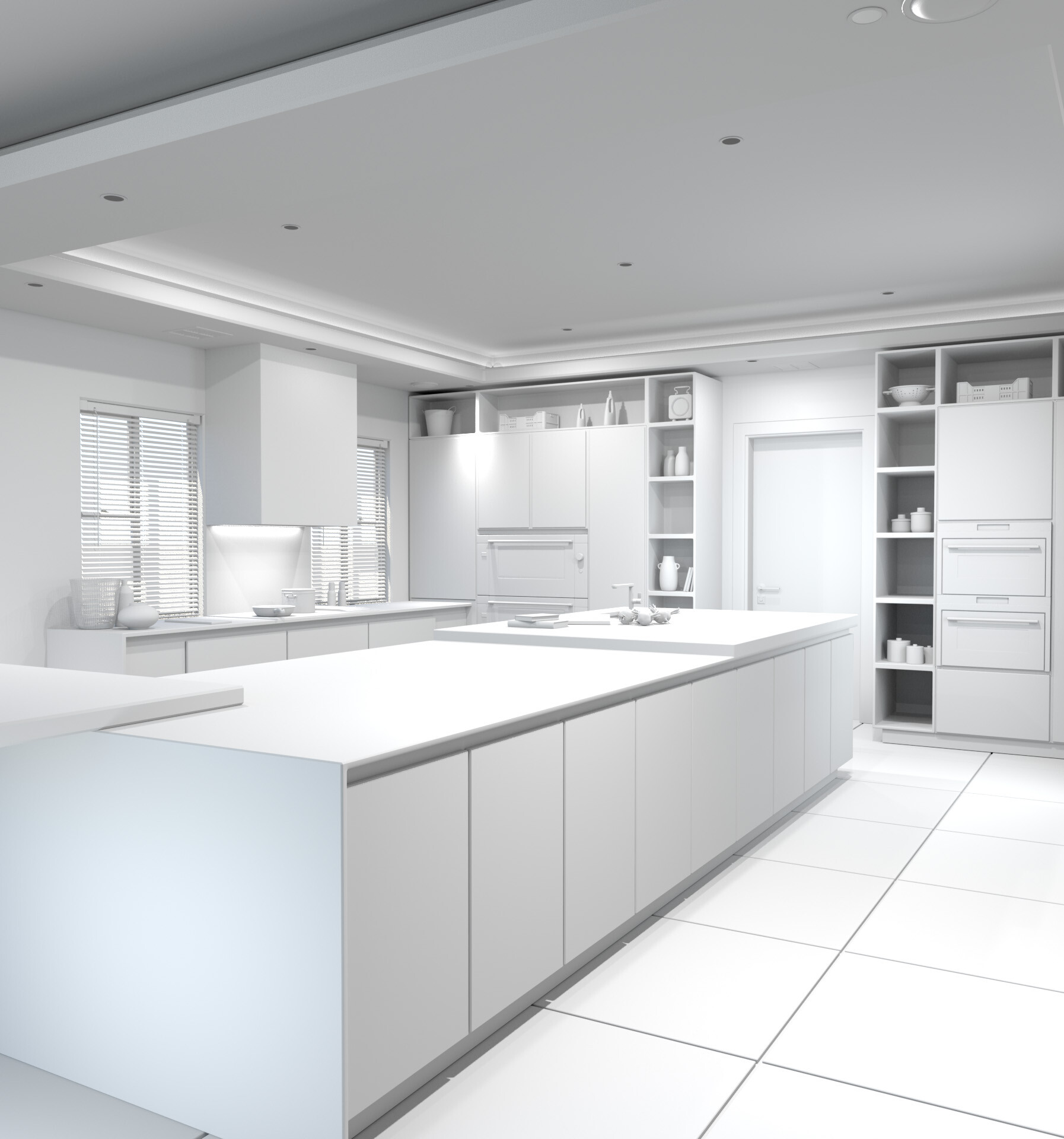 Simon Maximilian Gay - Interior Study