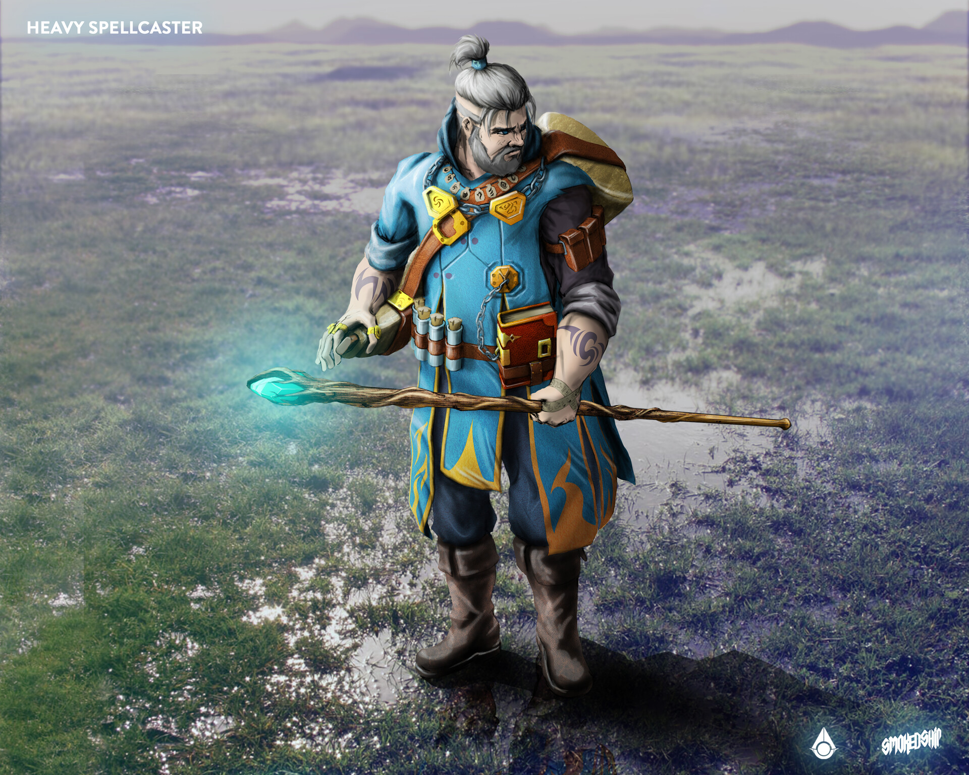 SmokedShip . - Heavy Spell Caster