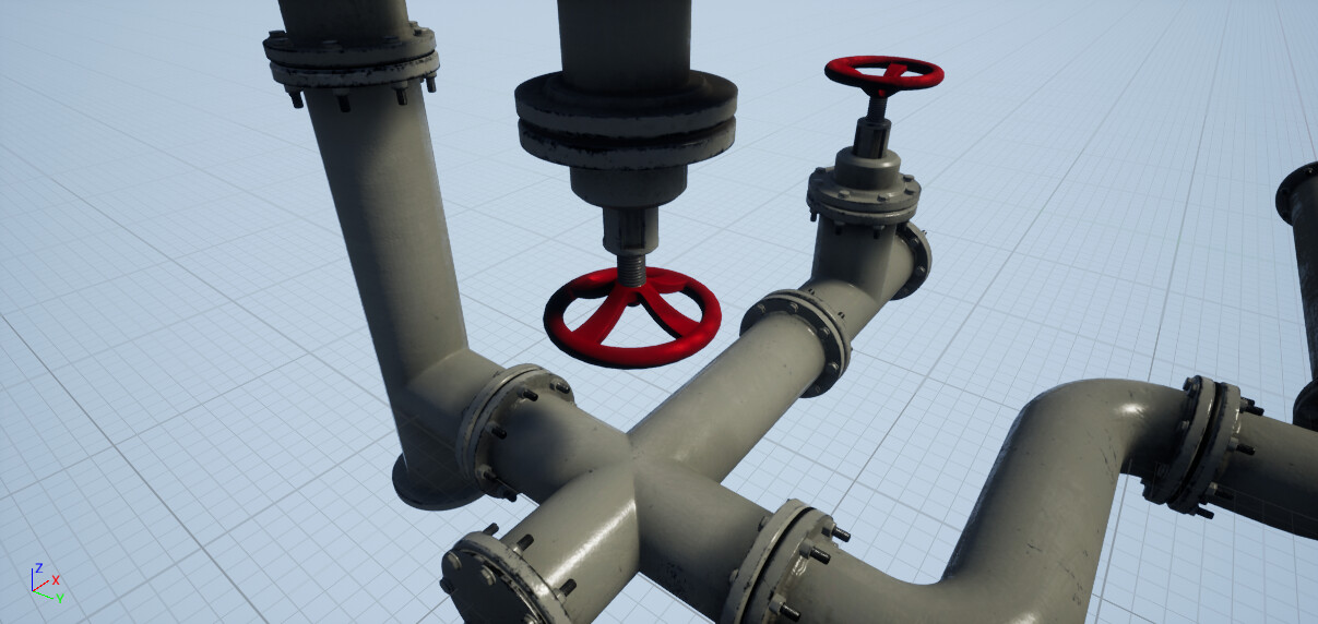 ArtStation - Modular pipe pack