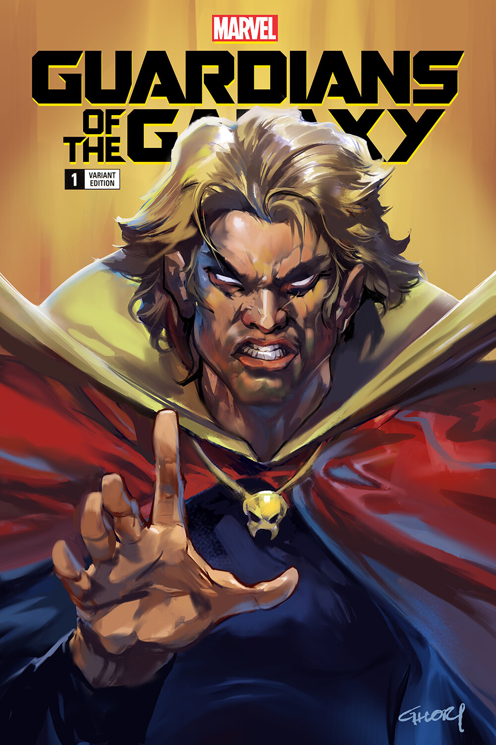 Ashraf Ghori - Adam Warlock