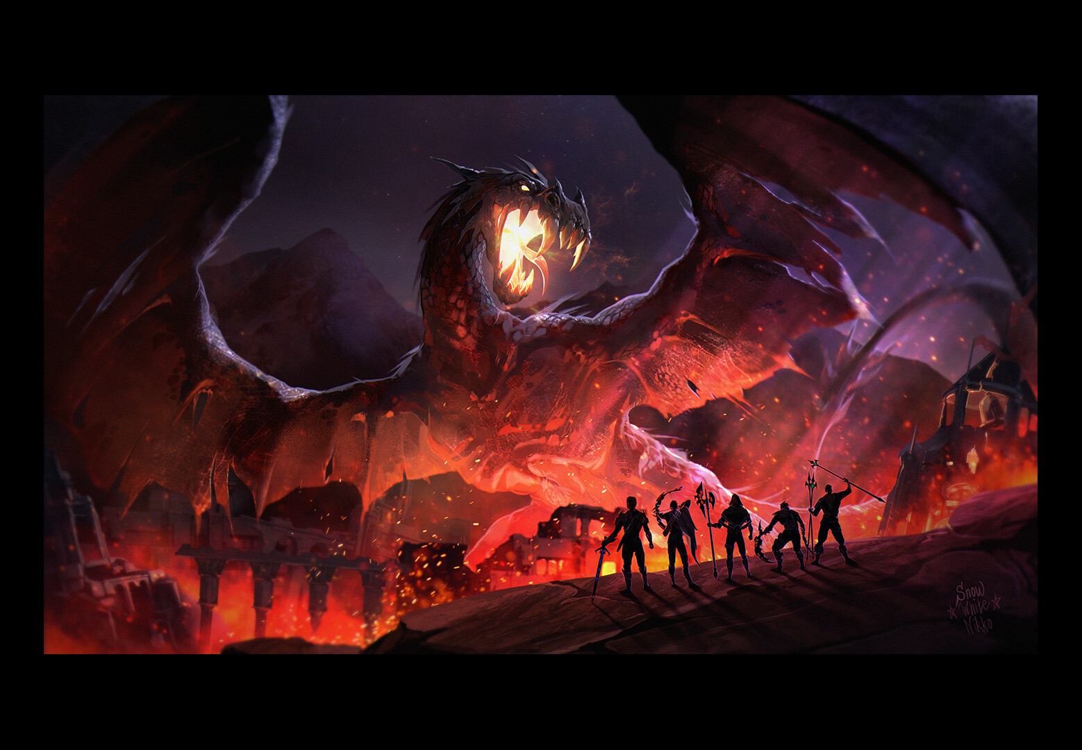 ArtStation - Music album cover