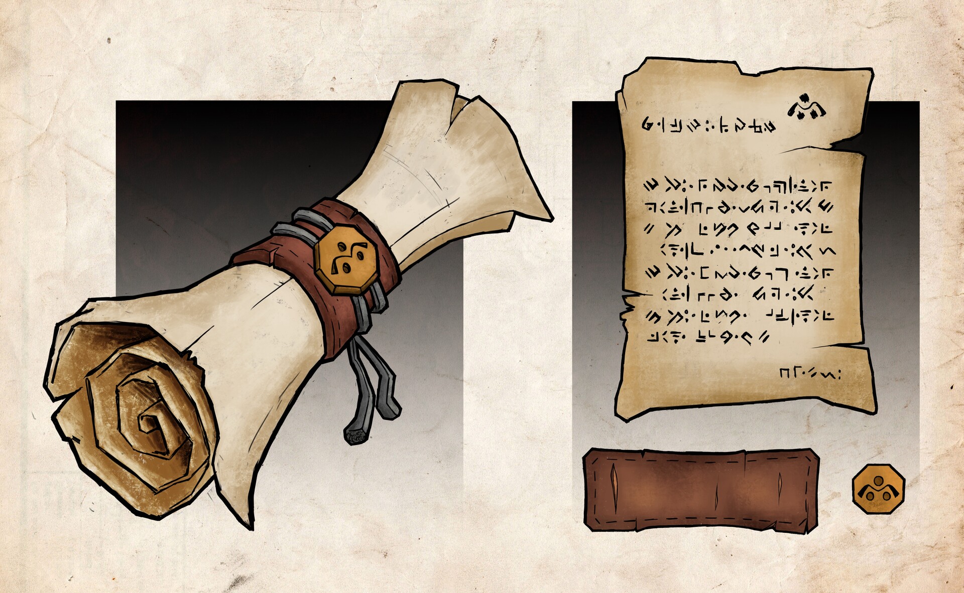 ArtStation - Scroll Design