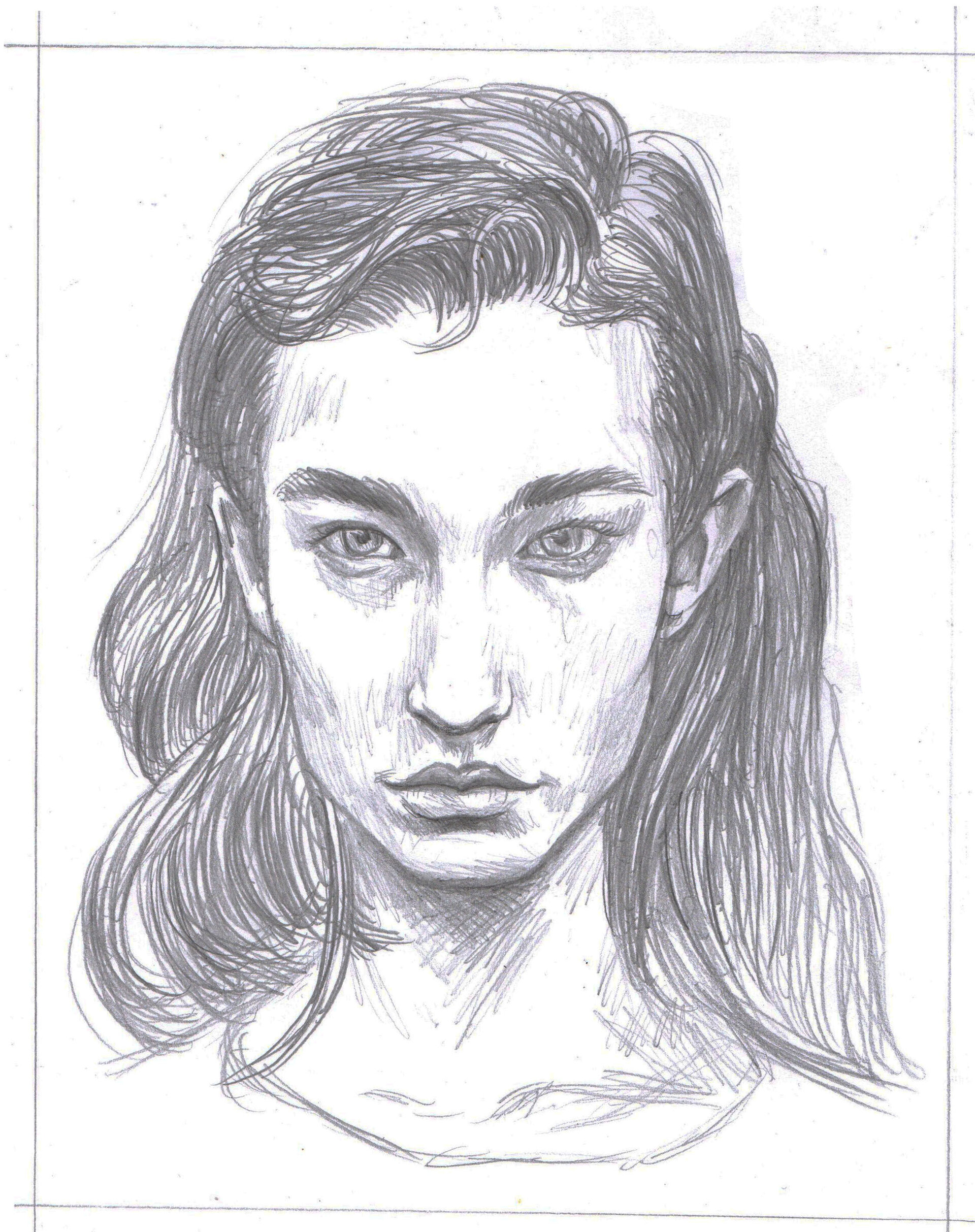 ArtStation - Random face #3