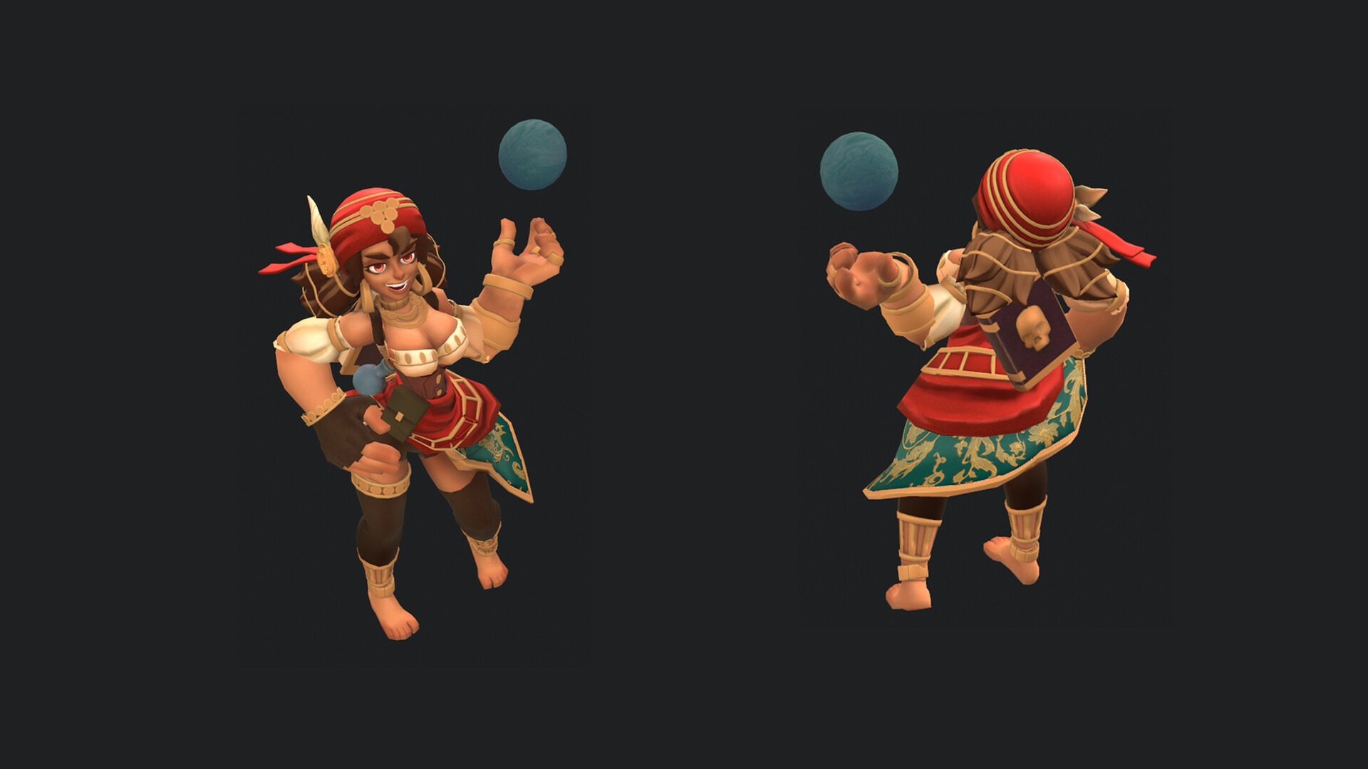 Simon Maximilian Gay - Hyde and Seek - Esma the Fortune Teller