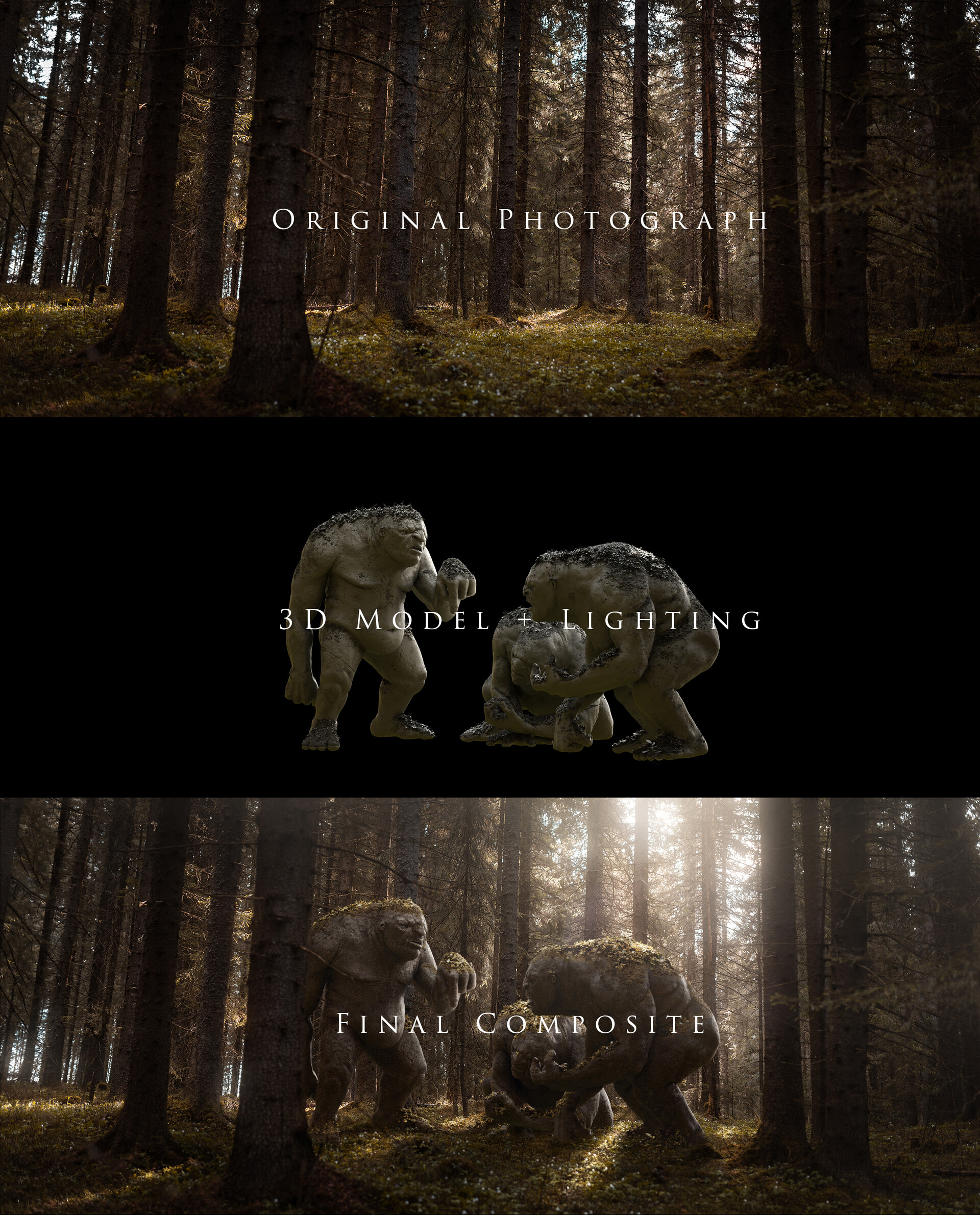 William Faucher - Mr. Bilbo's Trolls