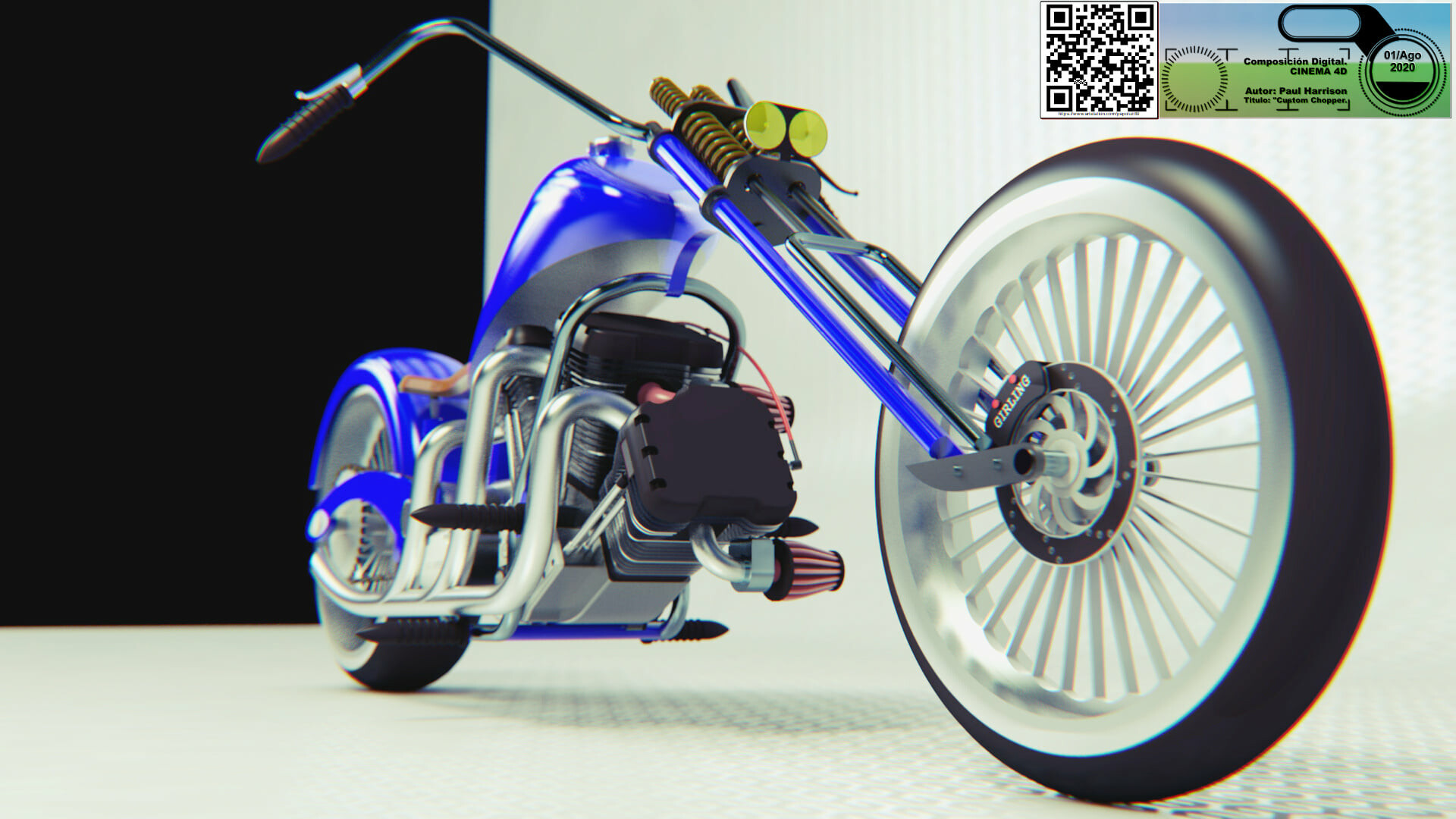 ArtStation - Custom Chopper - -2020