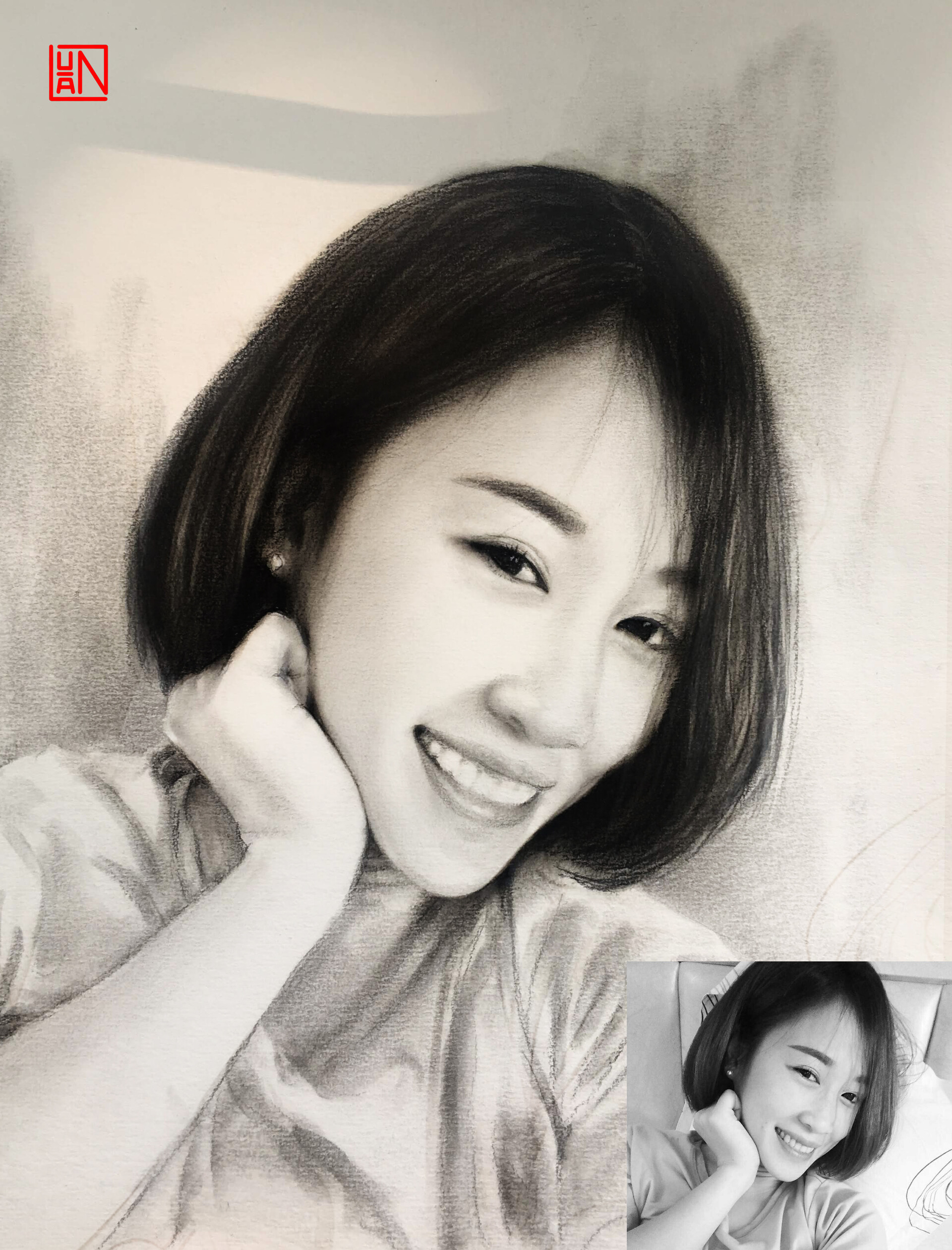 Lê Thành luân - Portrait