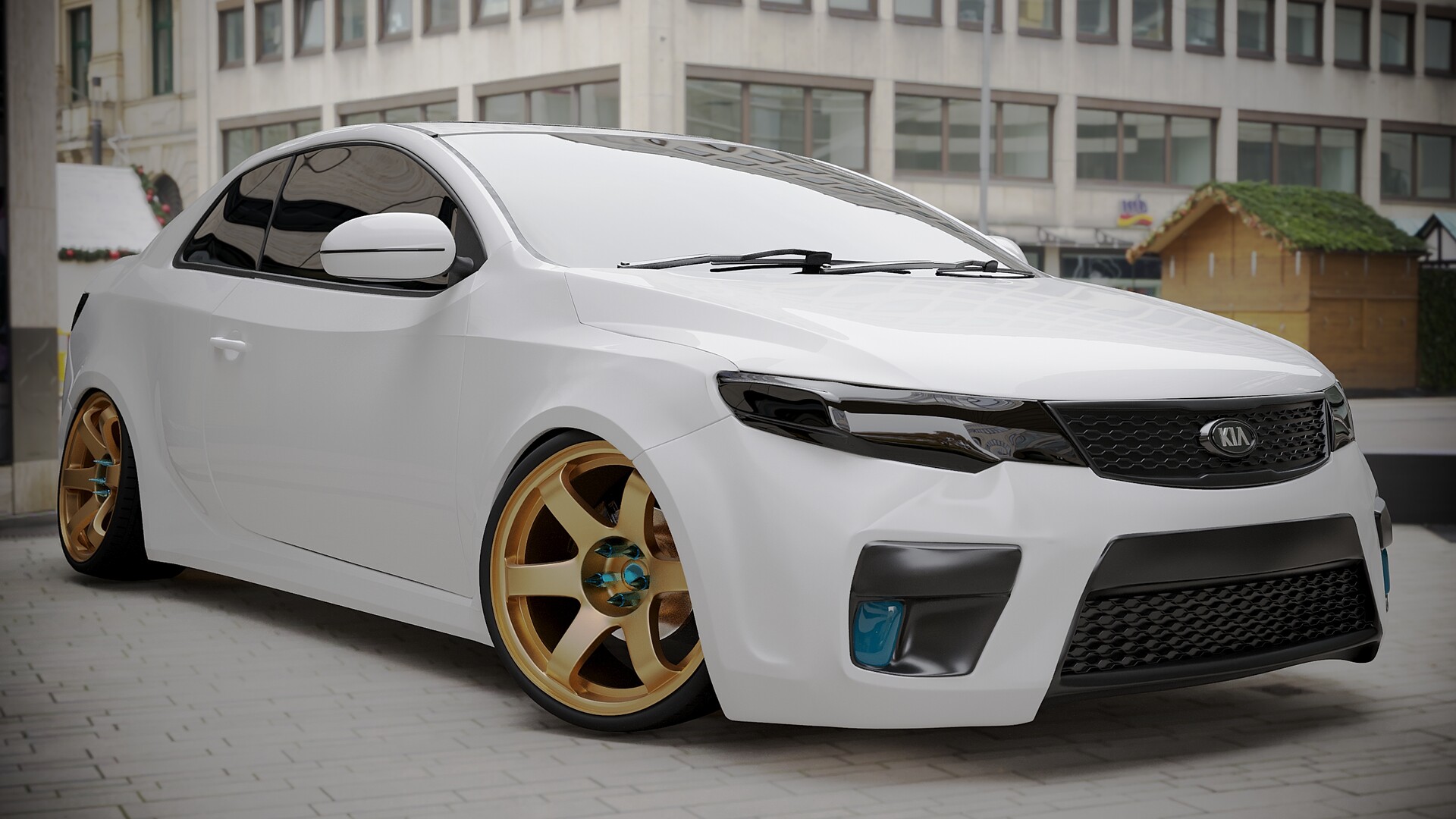 Modified Kia Cerato