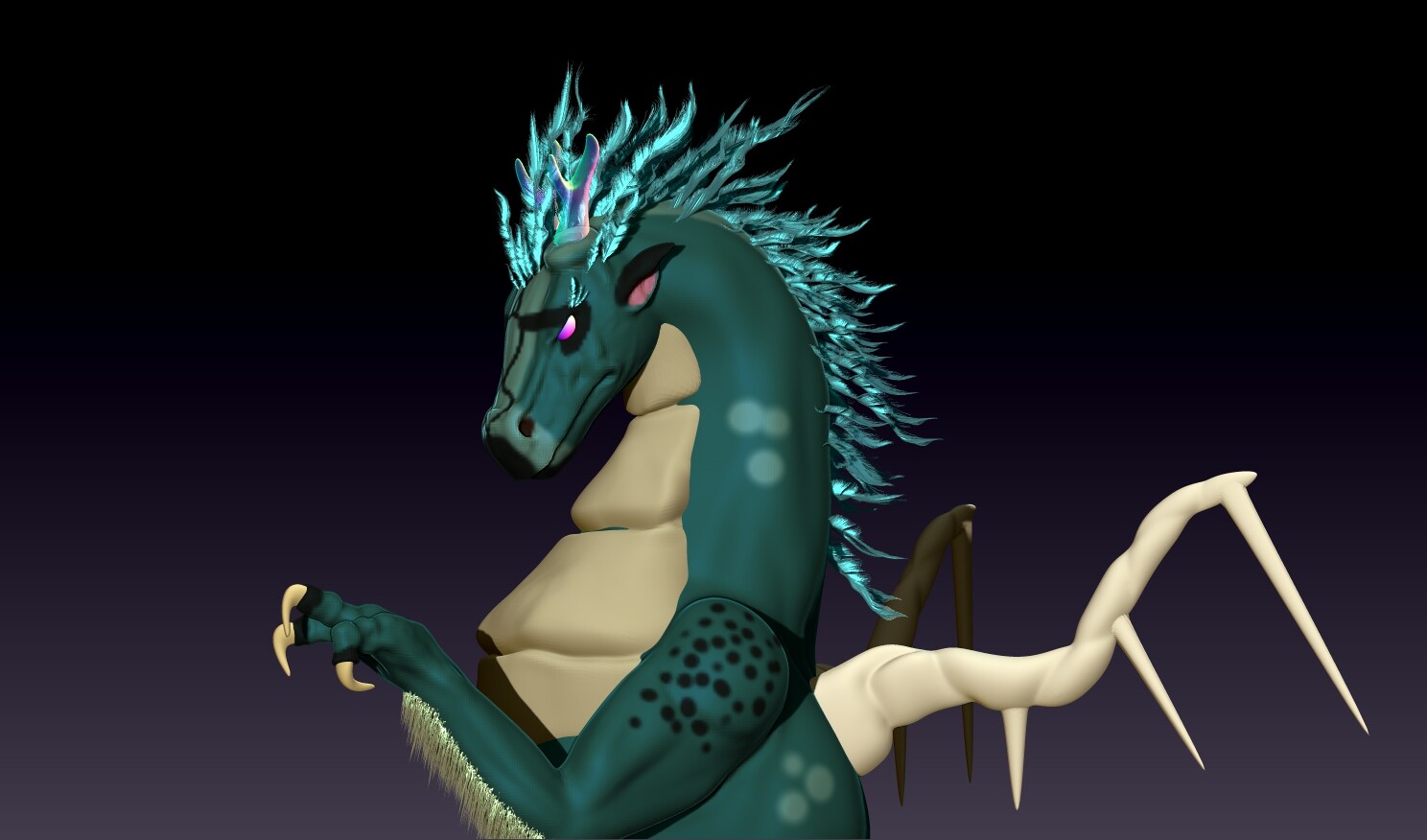 ArtStation - Feather-dragon