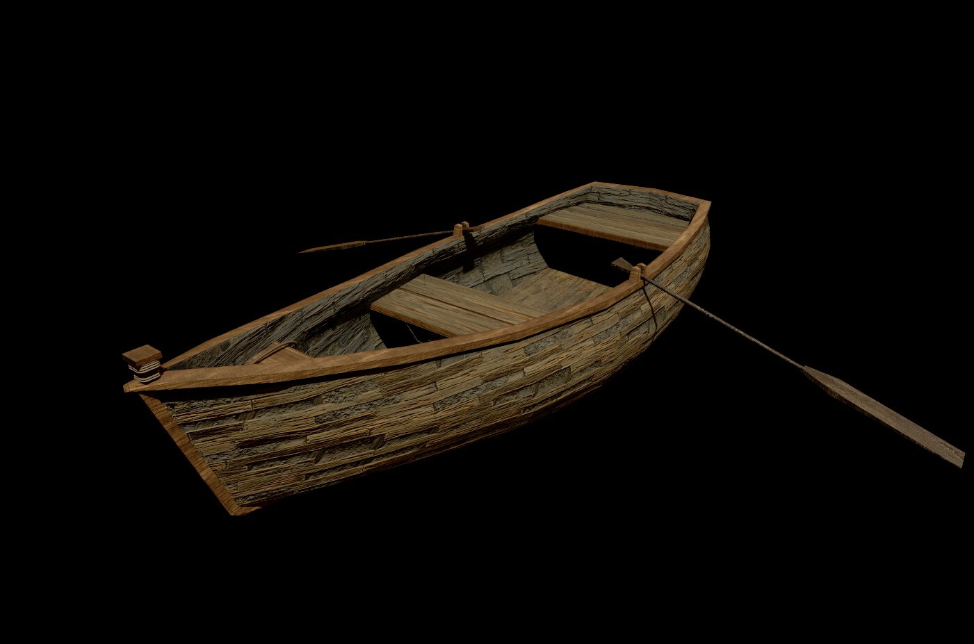 ArtStation - RowBoat