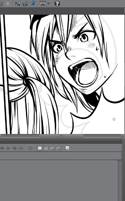 ArtStation - Sample of manga page by Punix