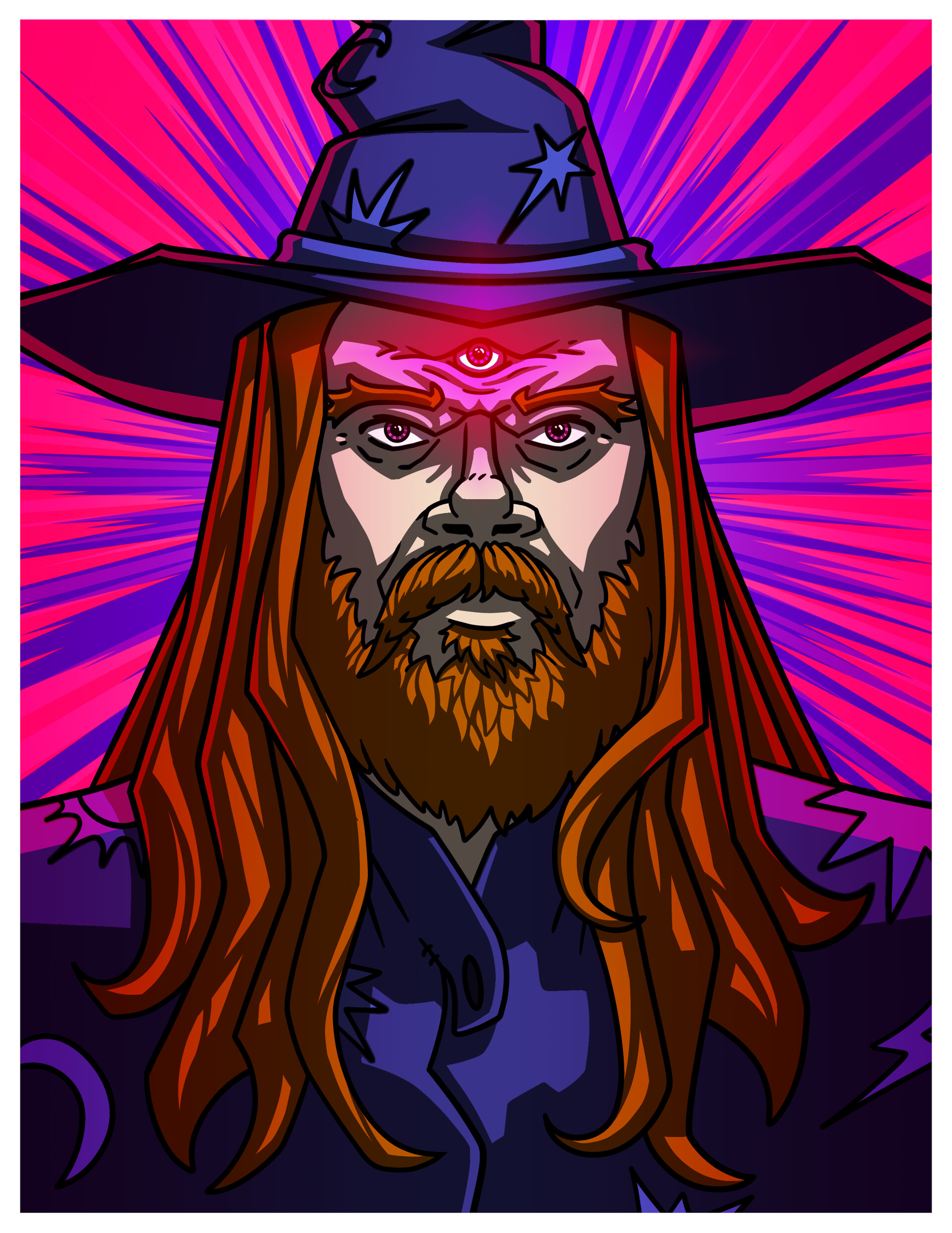 ArtStation - THE WIZ