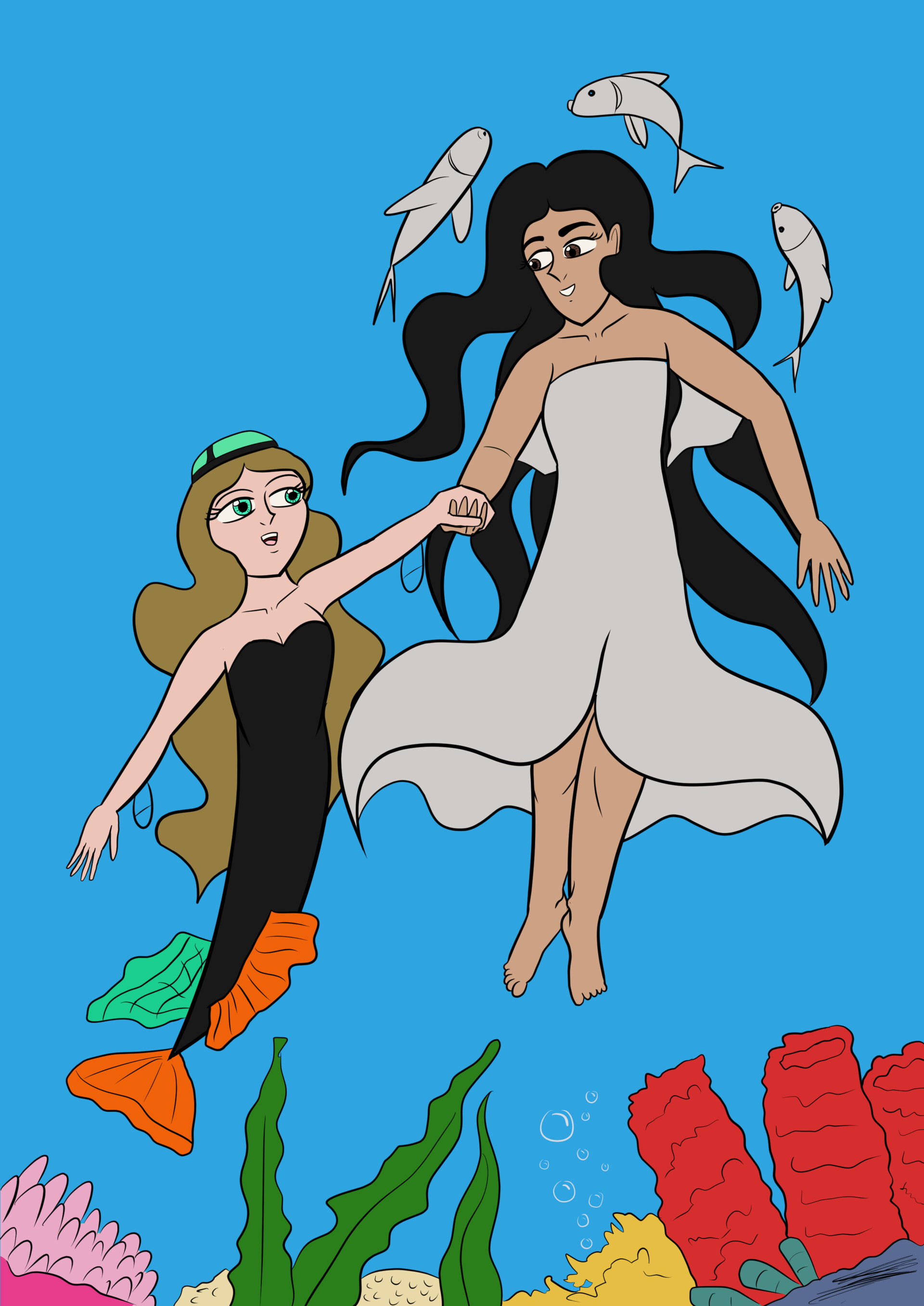 Farhandi Haidar - Cupa and The Koi Goddess