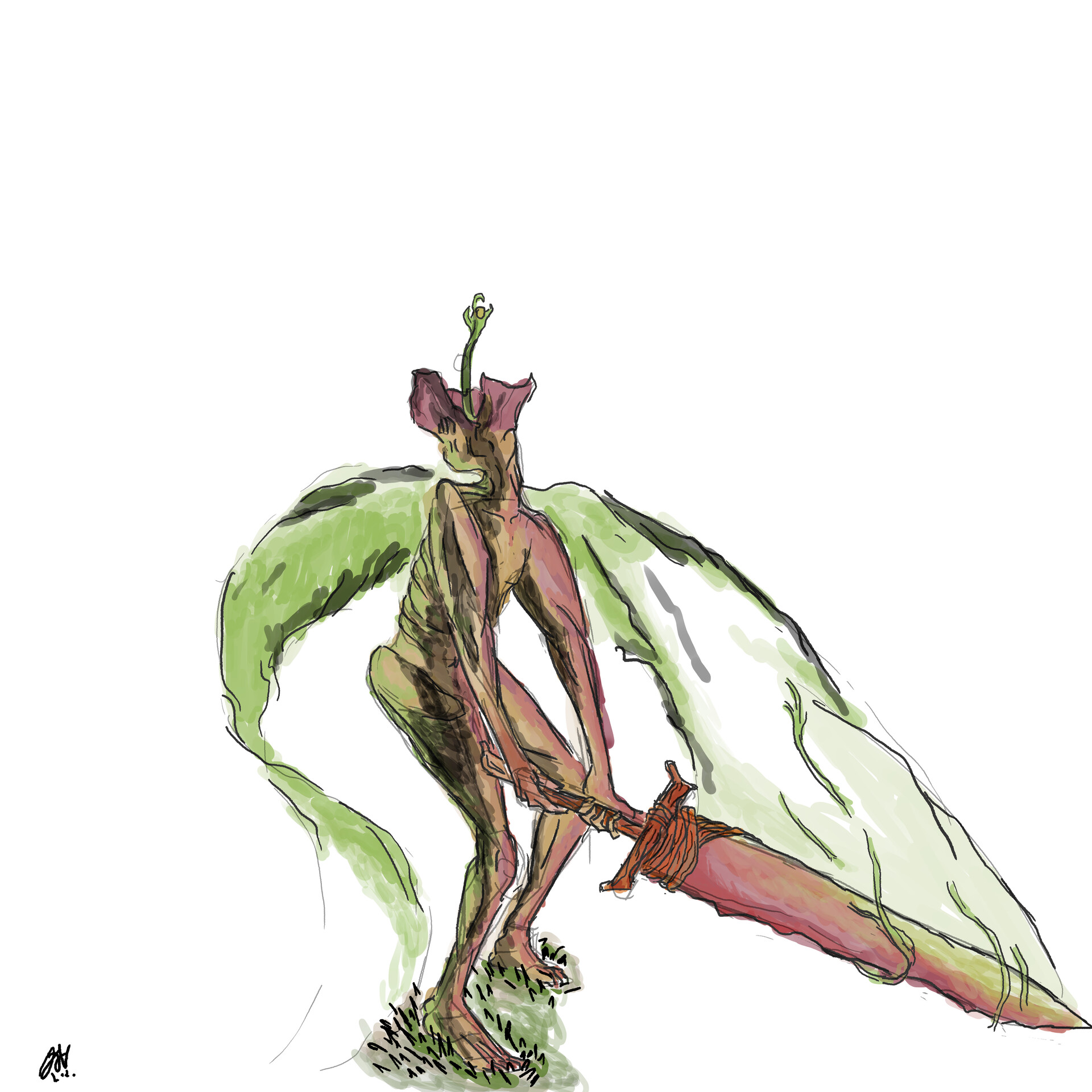 ArtStation - Unnatural nature