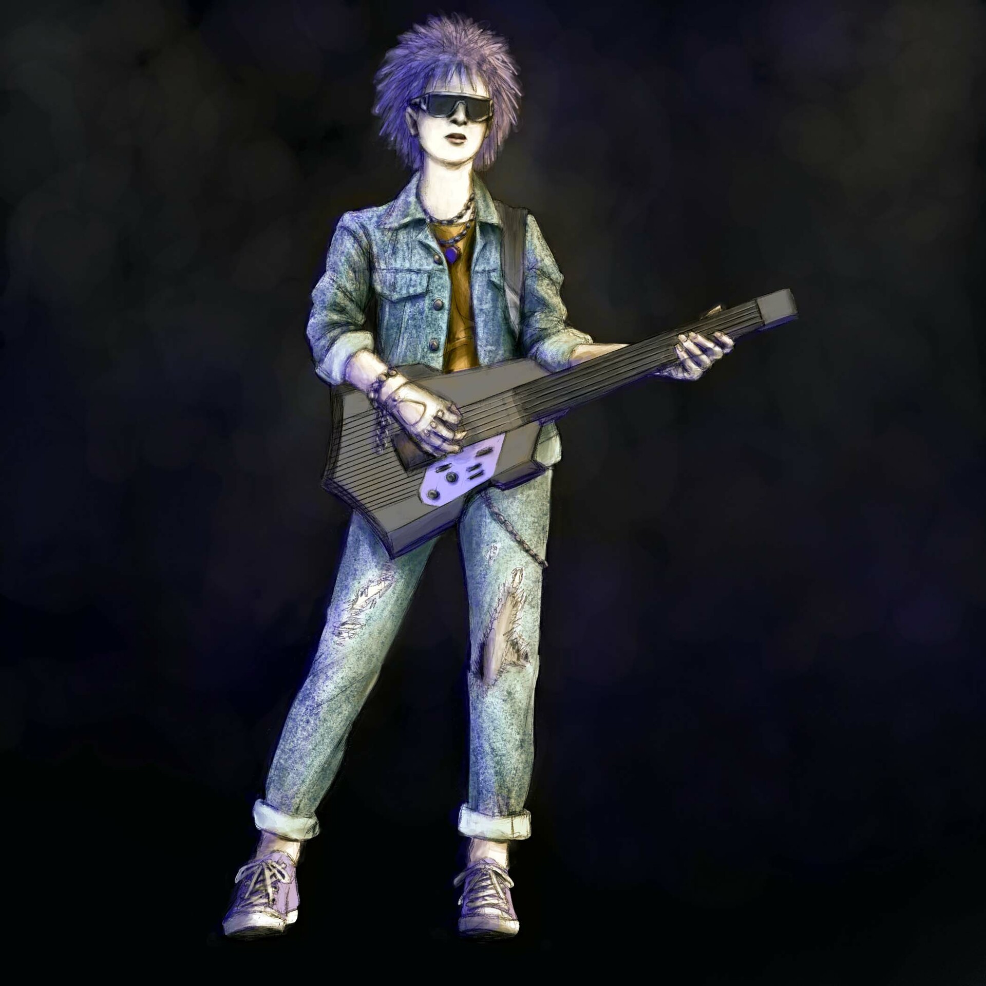ArtStation - Rocker