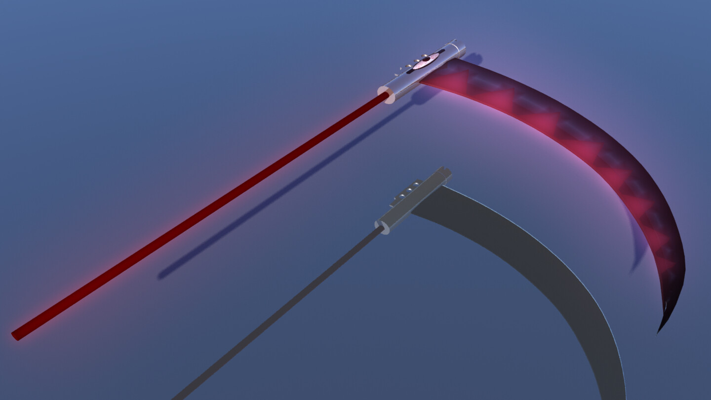 ArtStation - soul eater's scythe