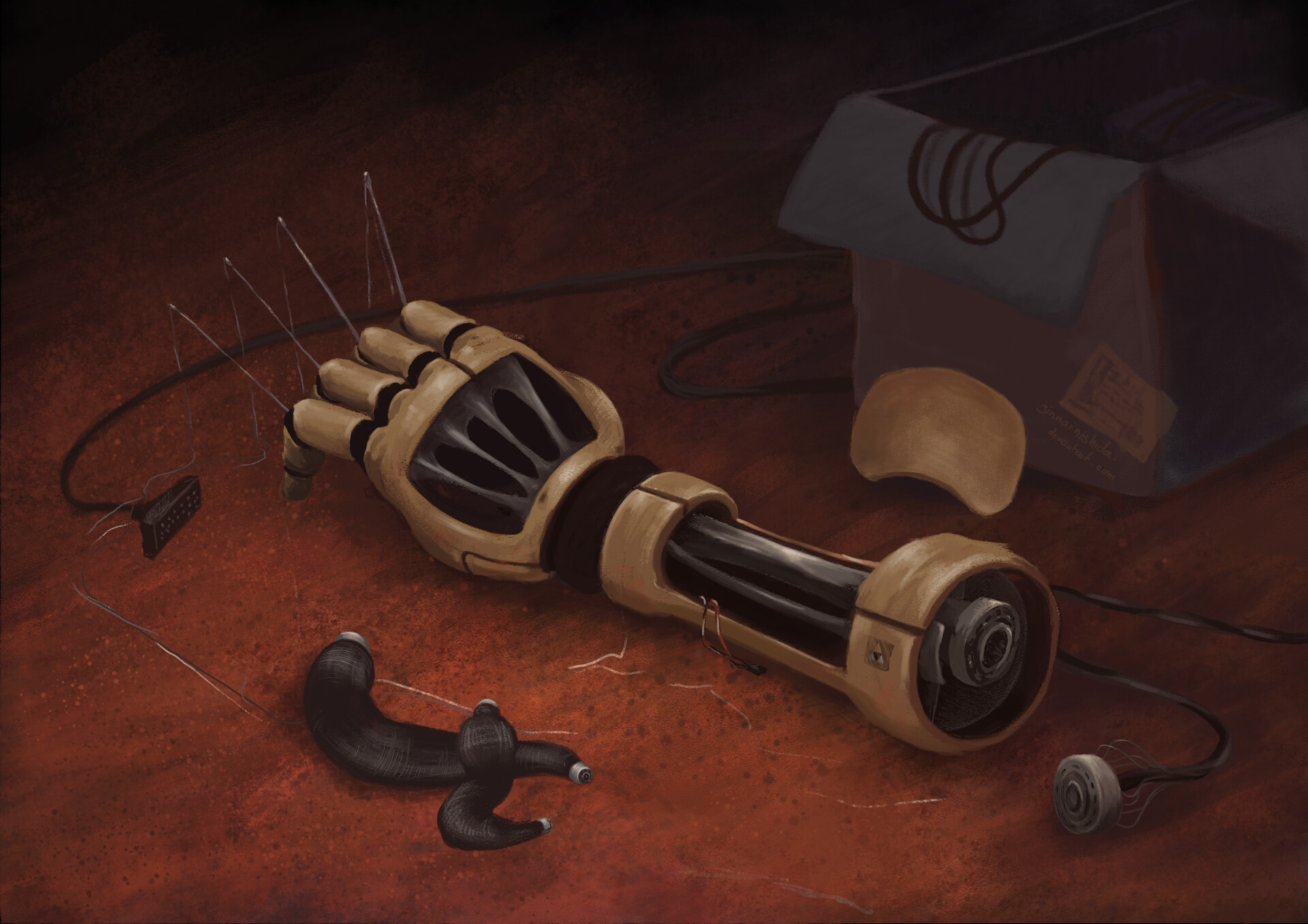 ArtStation - Human revolution