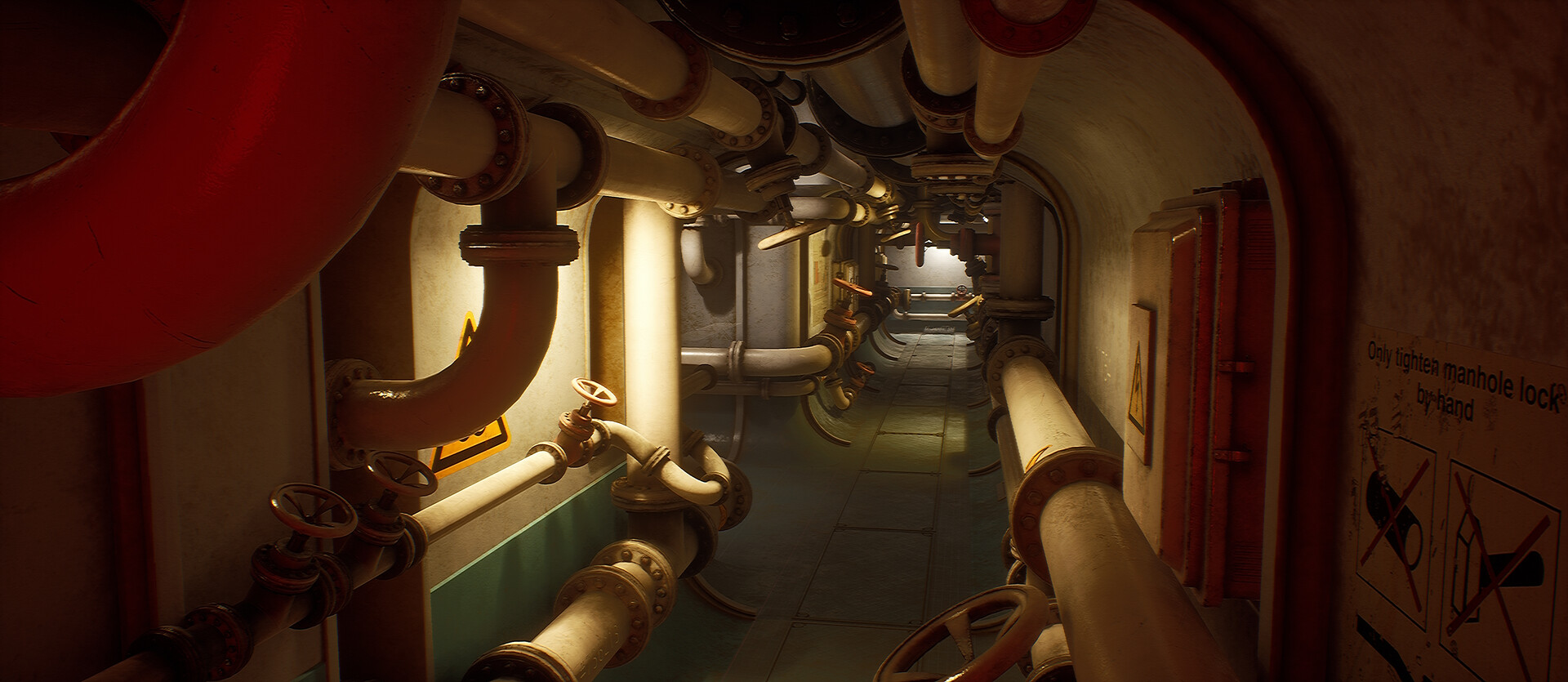 Michael Plumb - Submarine Corridor