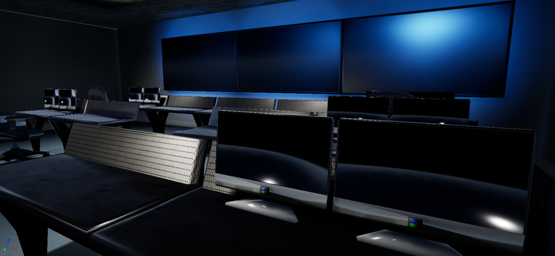 ArtStation - Cyber Security Simulator