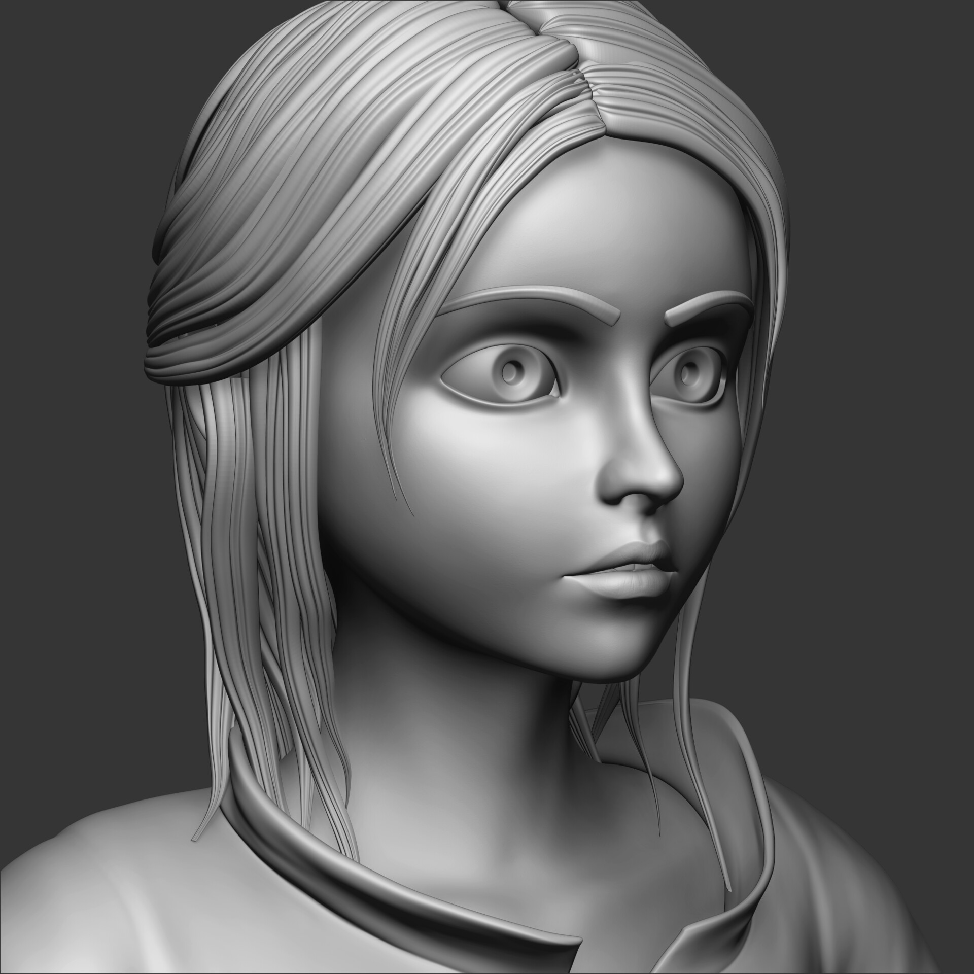 ArtStation - Stylized Girl