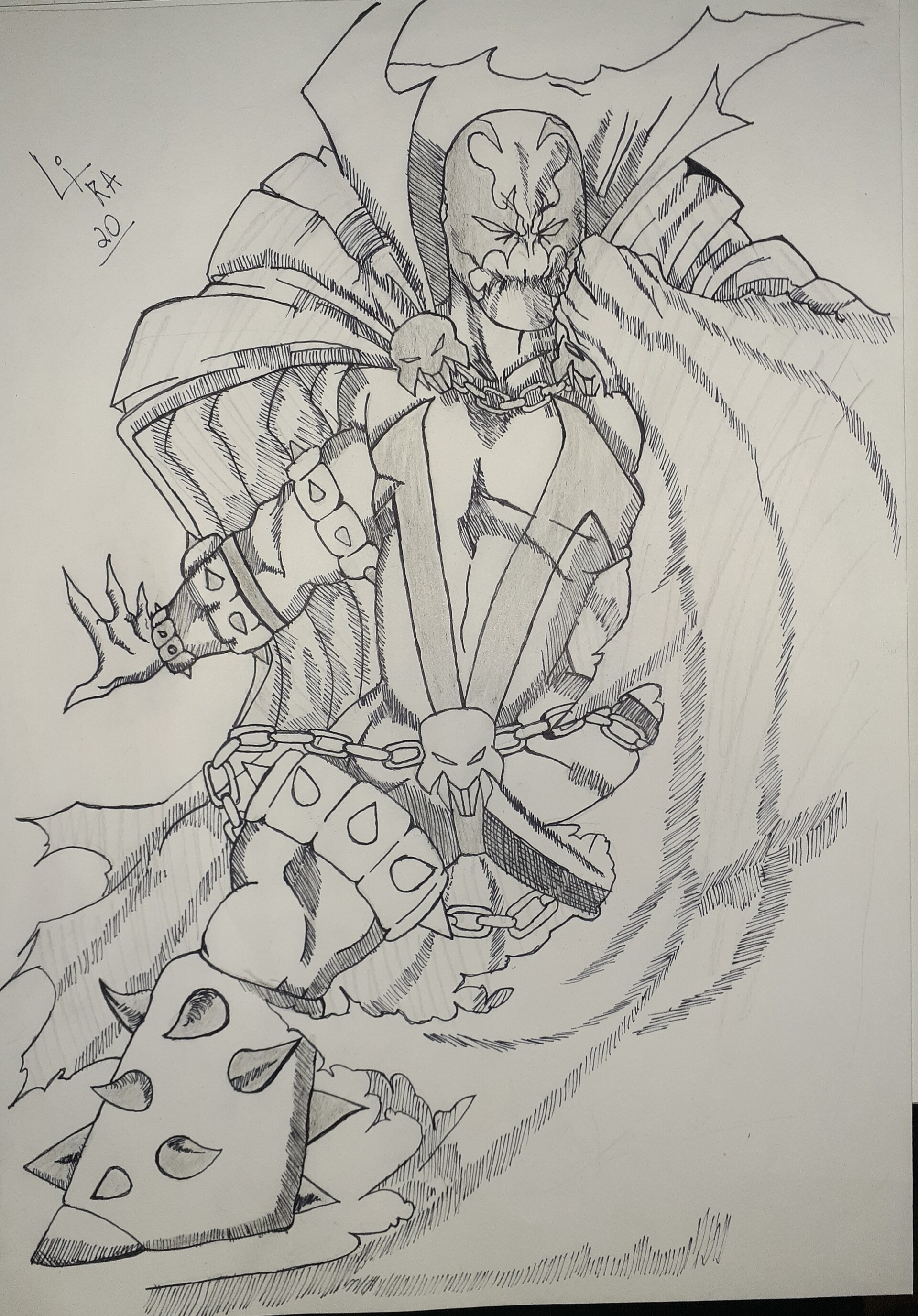 ArtStation - SPAWN 💀