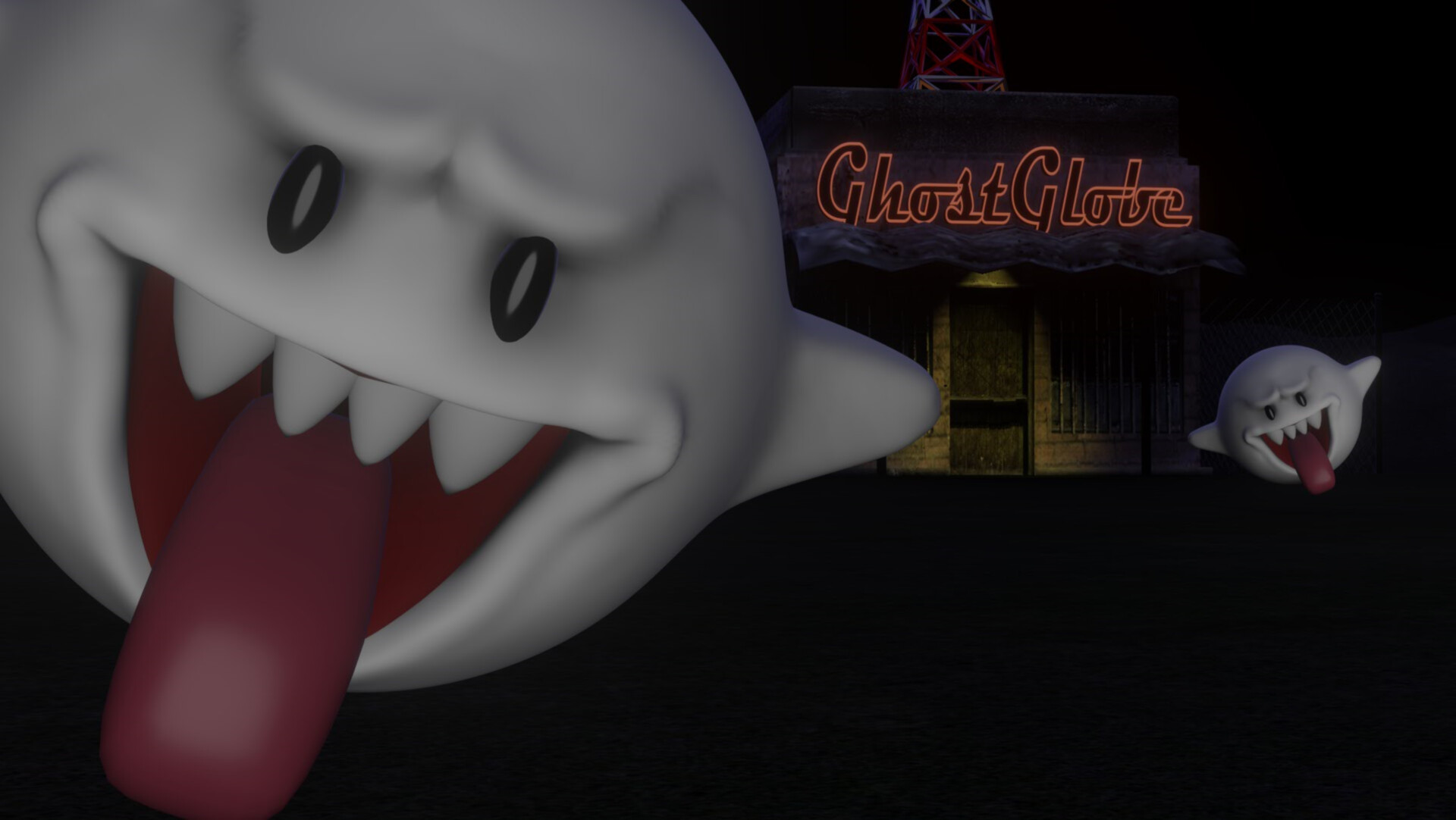 ArtStation - Ghost Globe