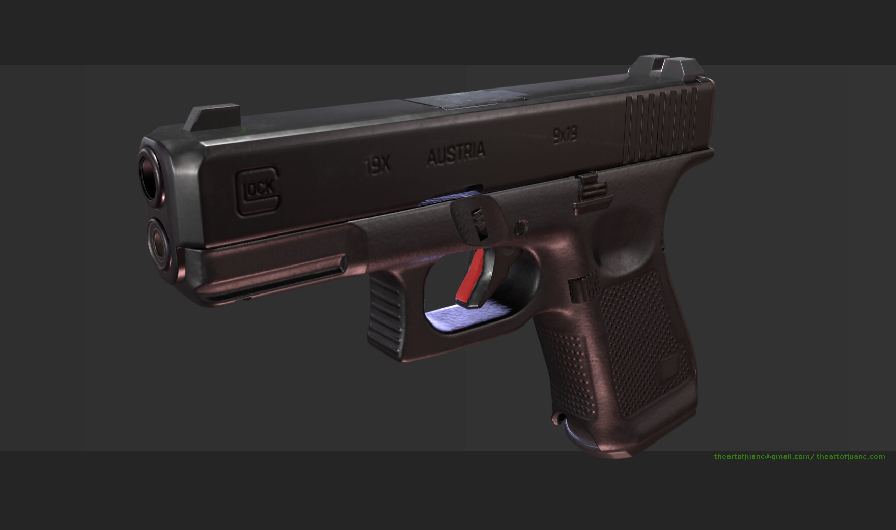 ArtStation - Glock 19