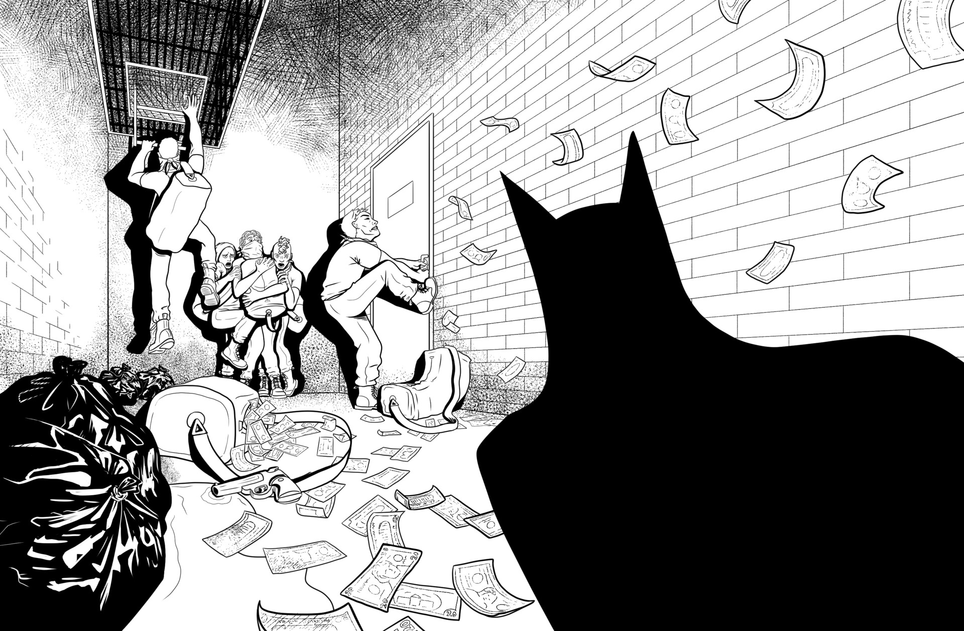 ArtStation - Crime Alley