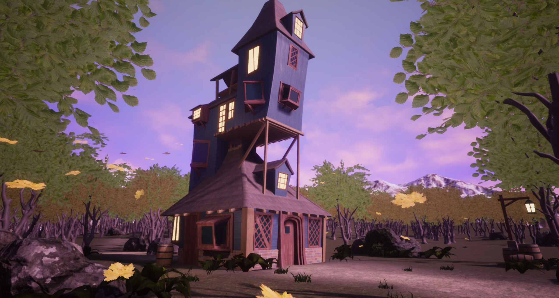 ArtStation - Witch Hut