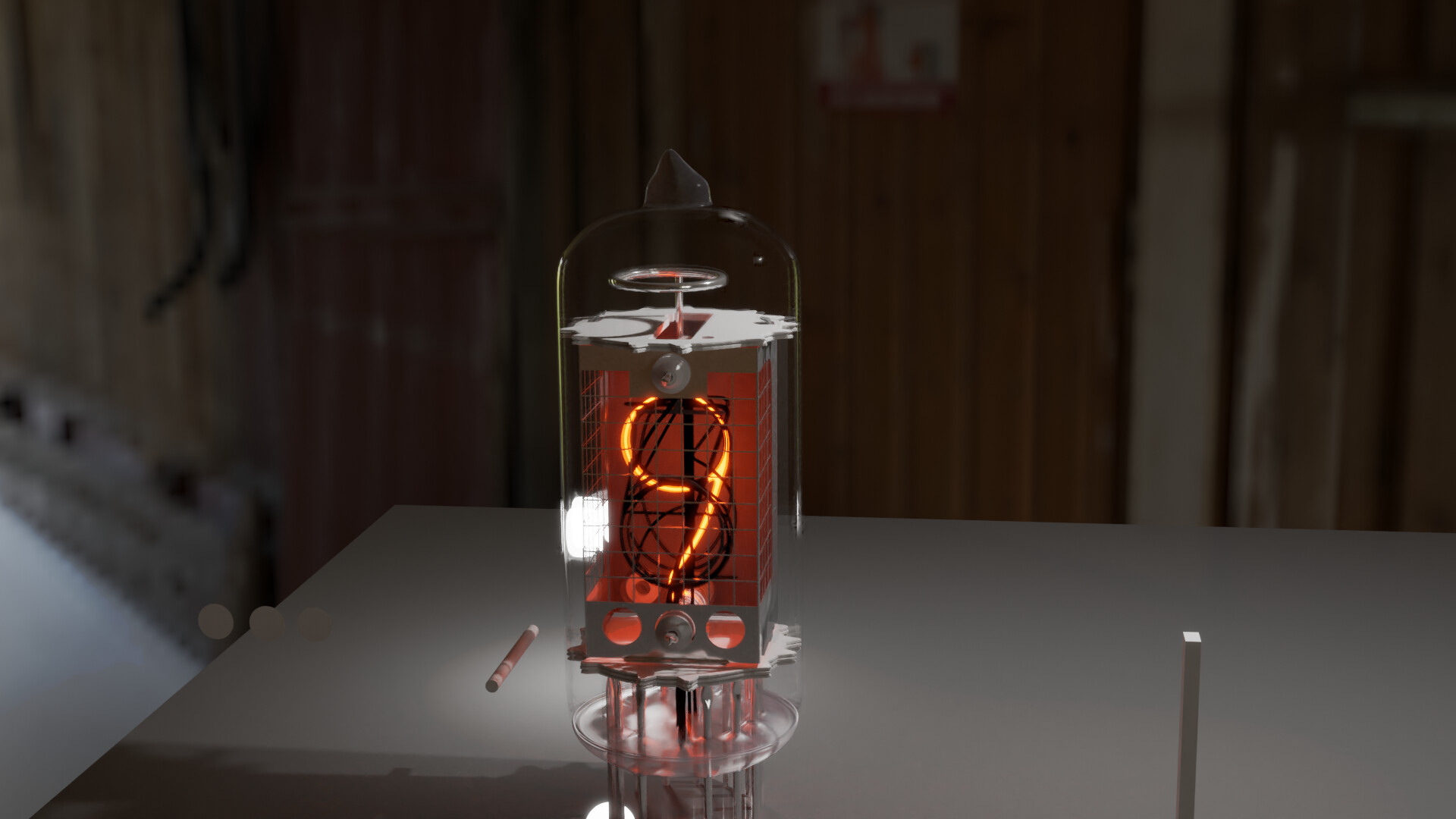 Mirosław Markiewicz - Nixie tube ZM 1080