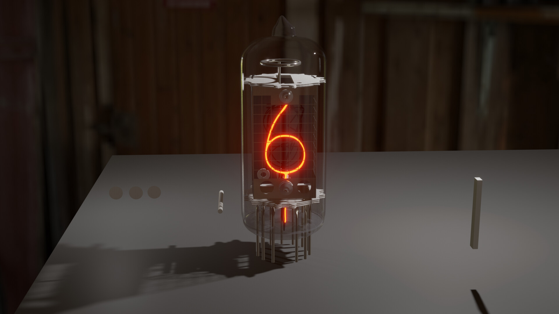 Mirosław Markiewicz - Nixie tube ZM 1080