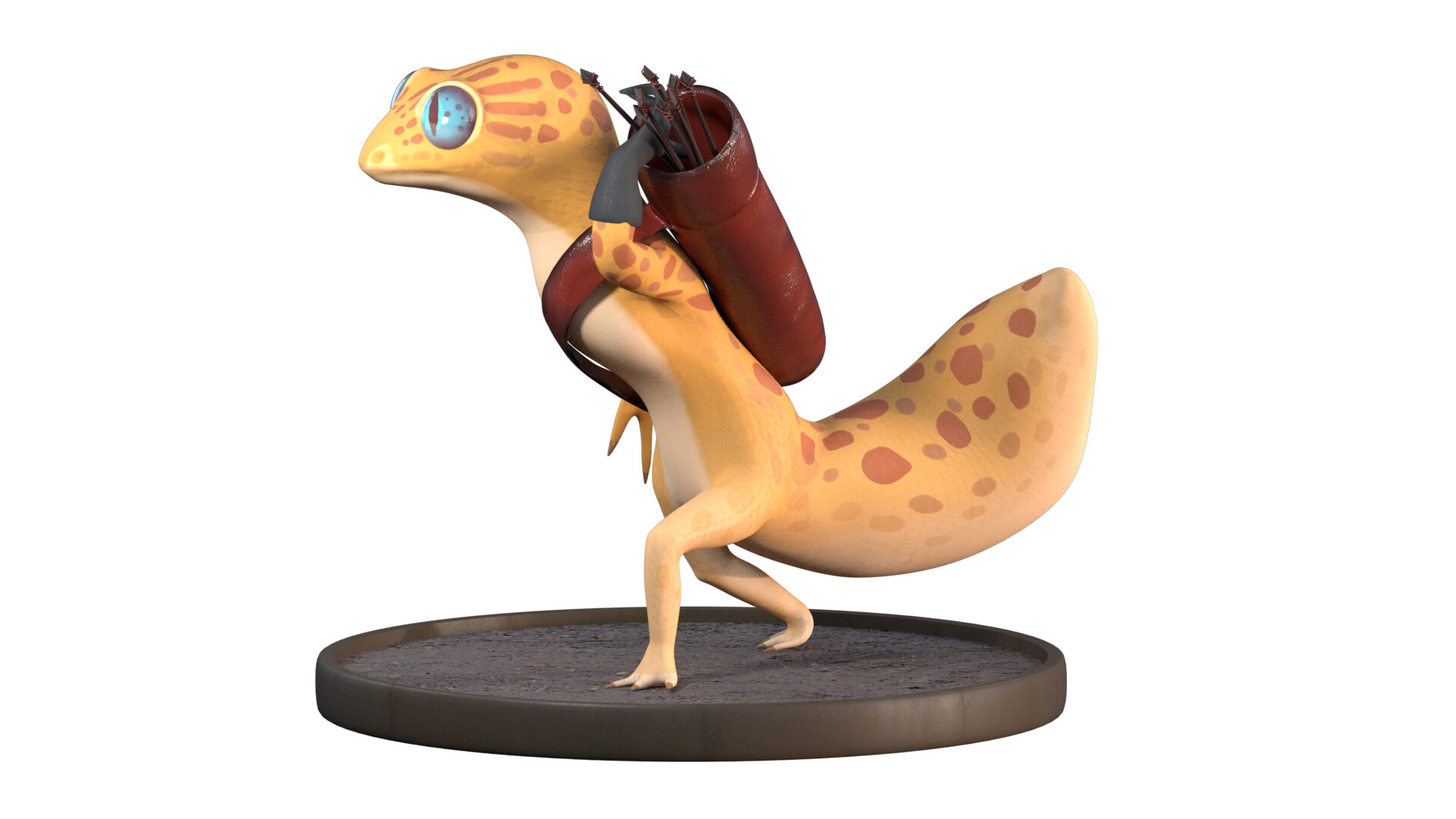 Rebecca Bury - Gecko Archer