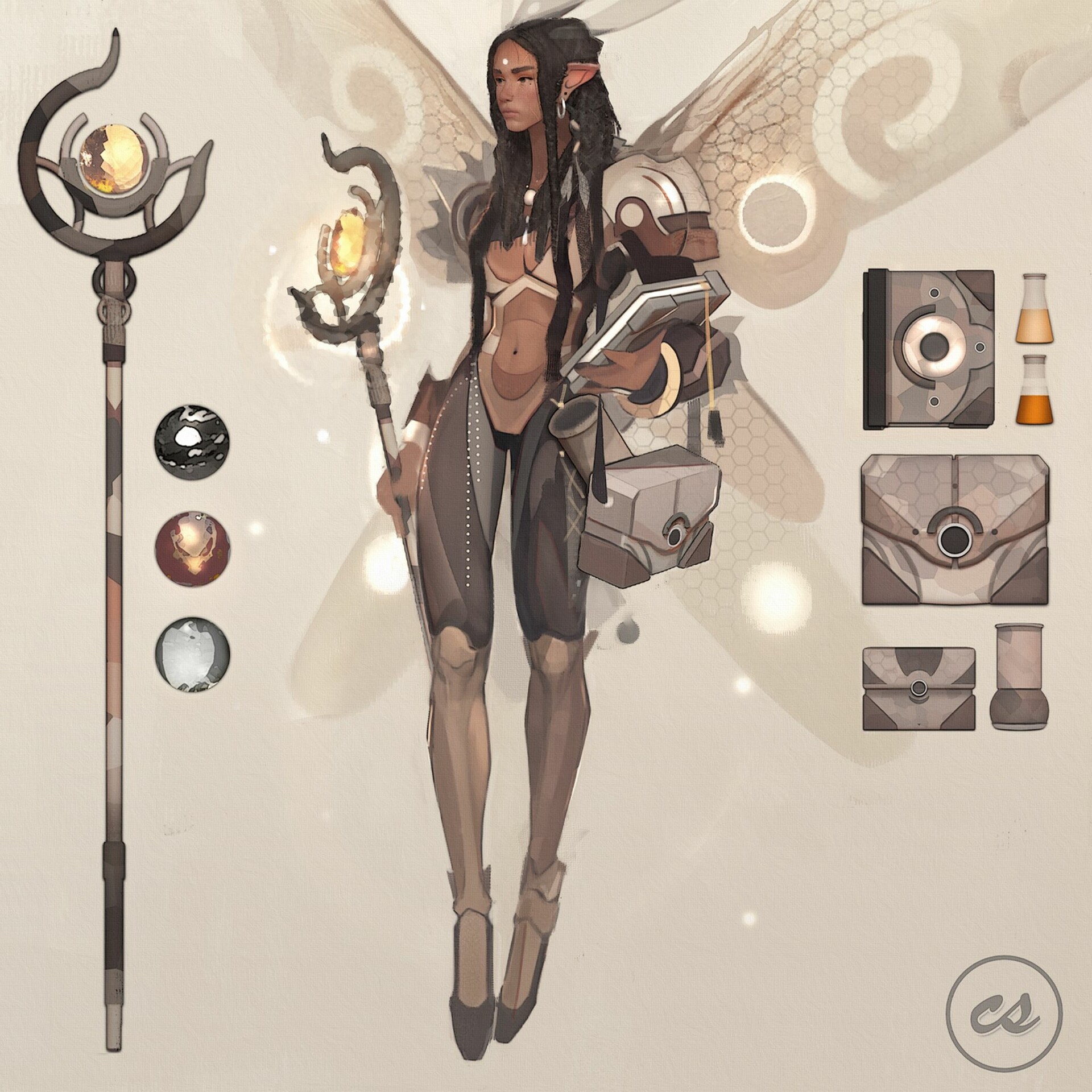 ArtStation - Ezora Akely