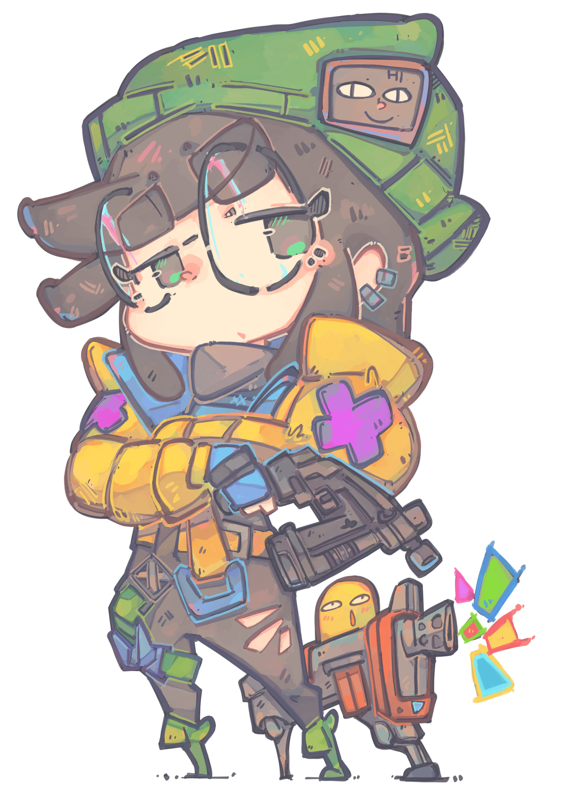 Jr Pencil - 🍎Valorant Wallpaper Time