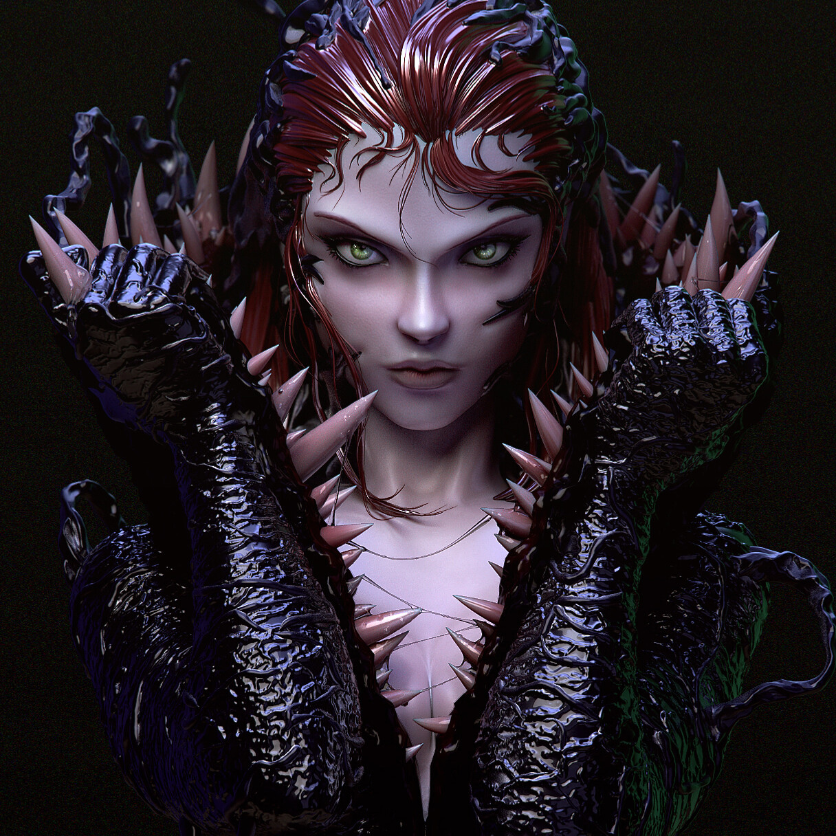 ArtStation - M. Jane Venomized