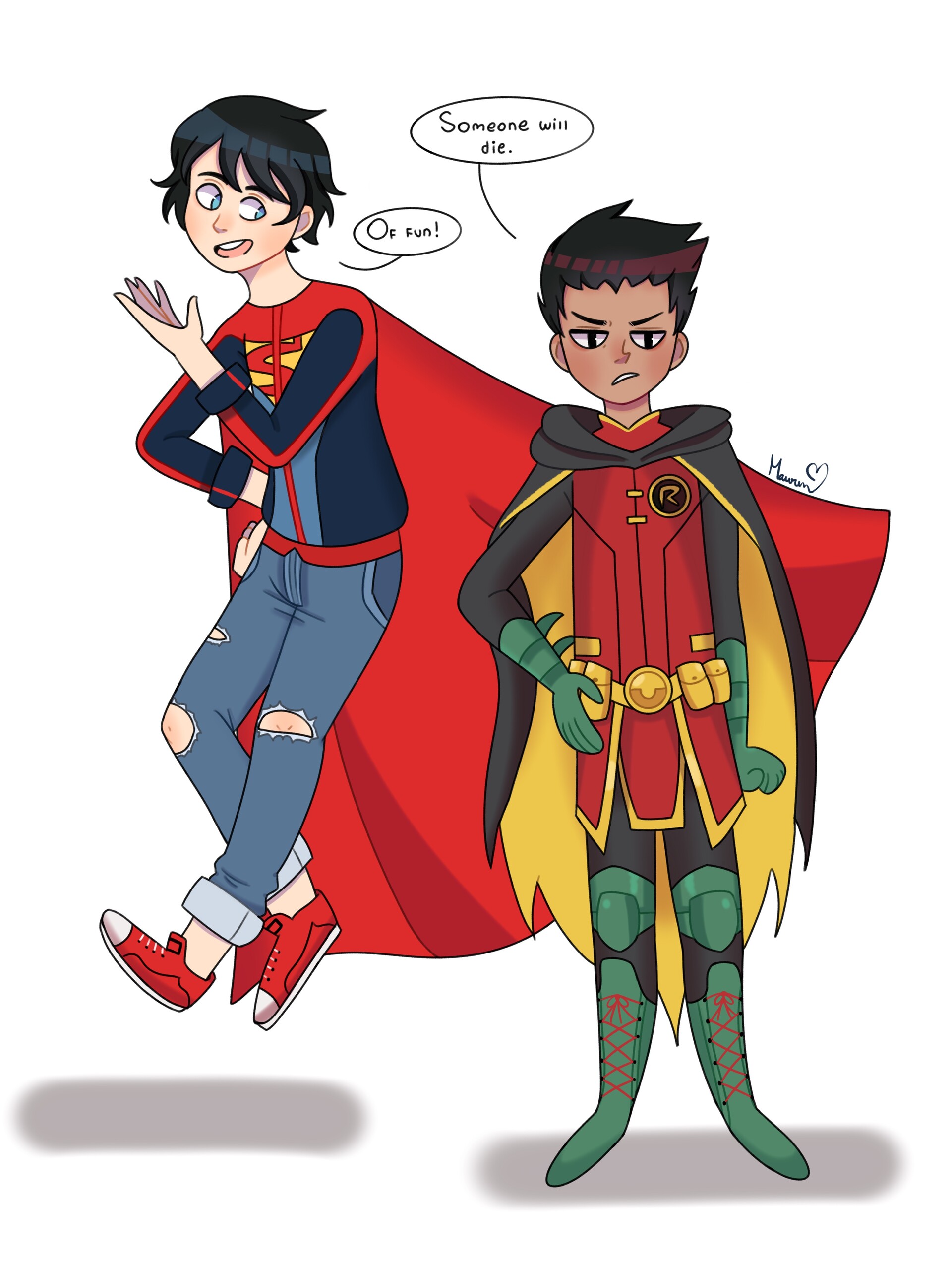 ArtStation - Super Sons