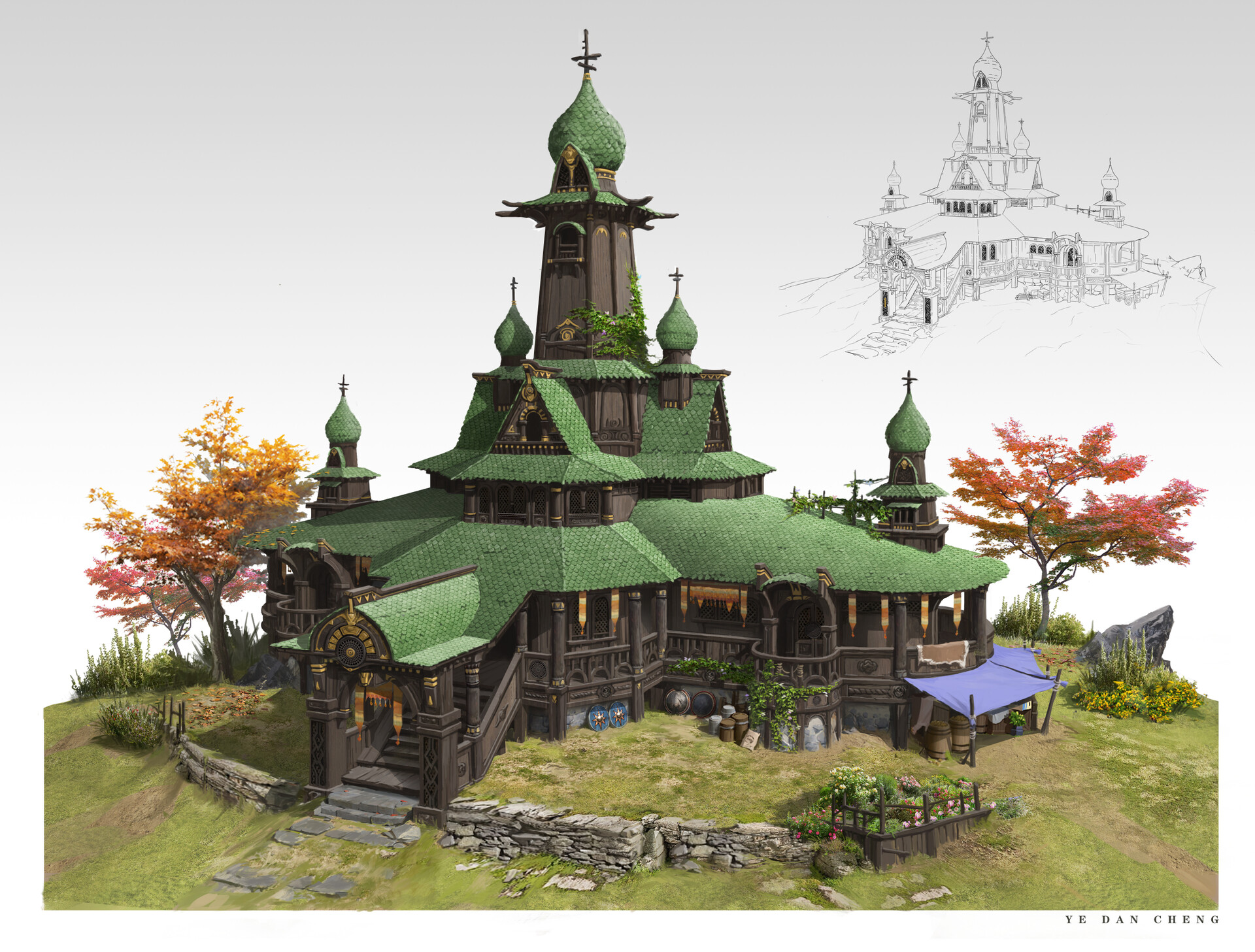 ArtStation - An architectural design