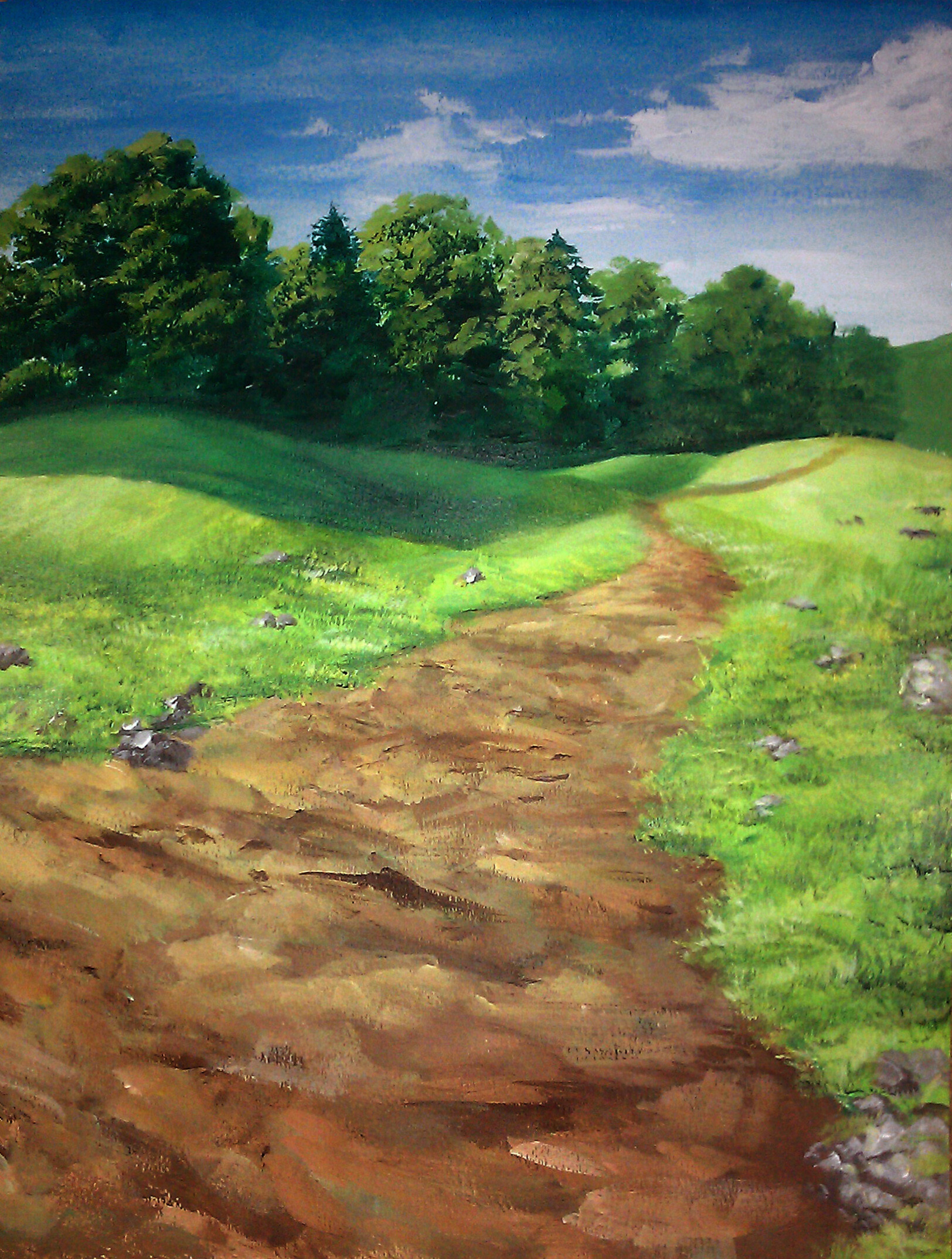 ArtStation - Open Field