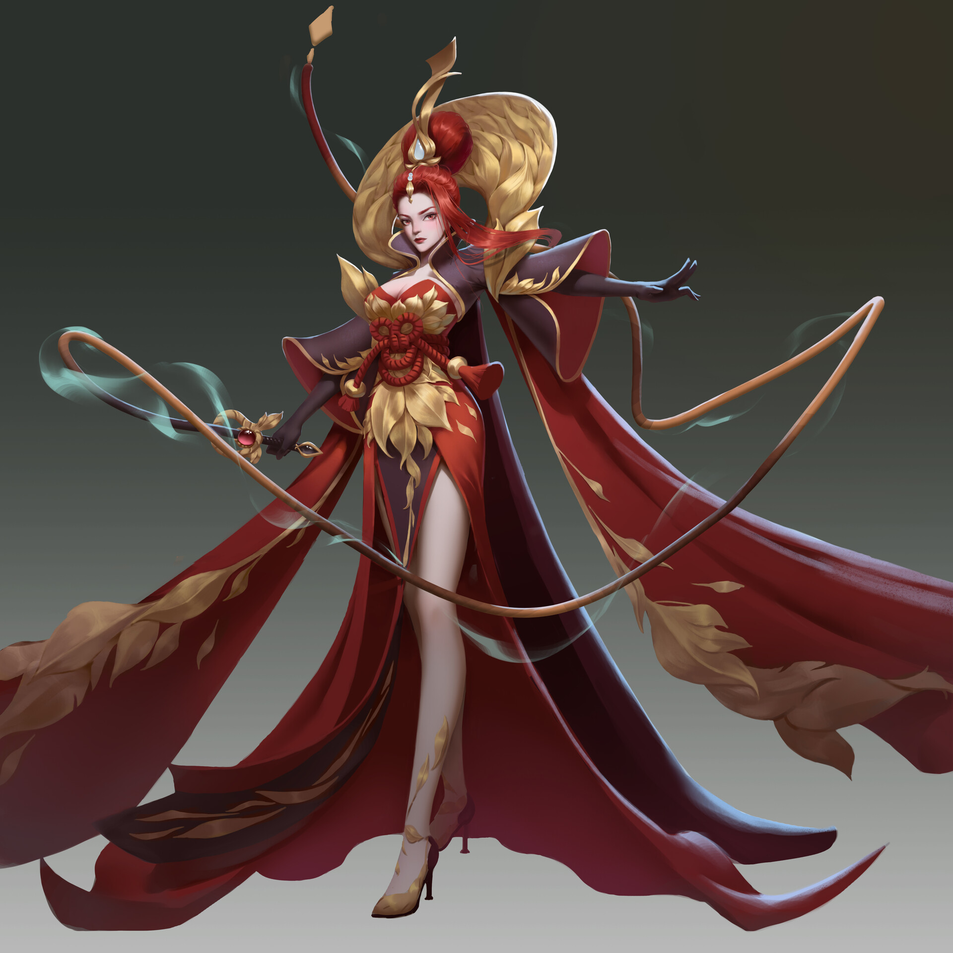 ArtStation - Vertical drawing