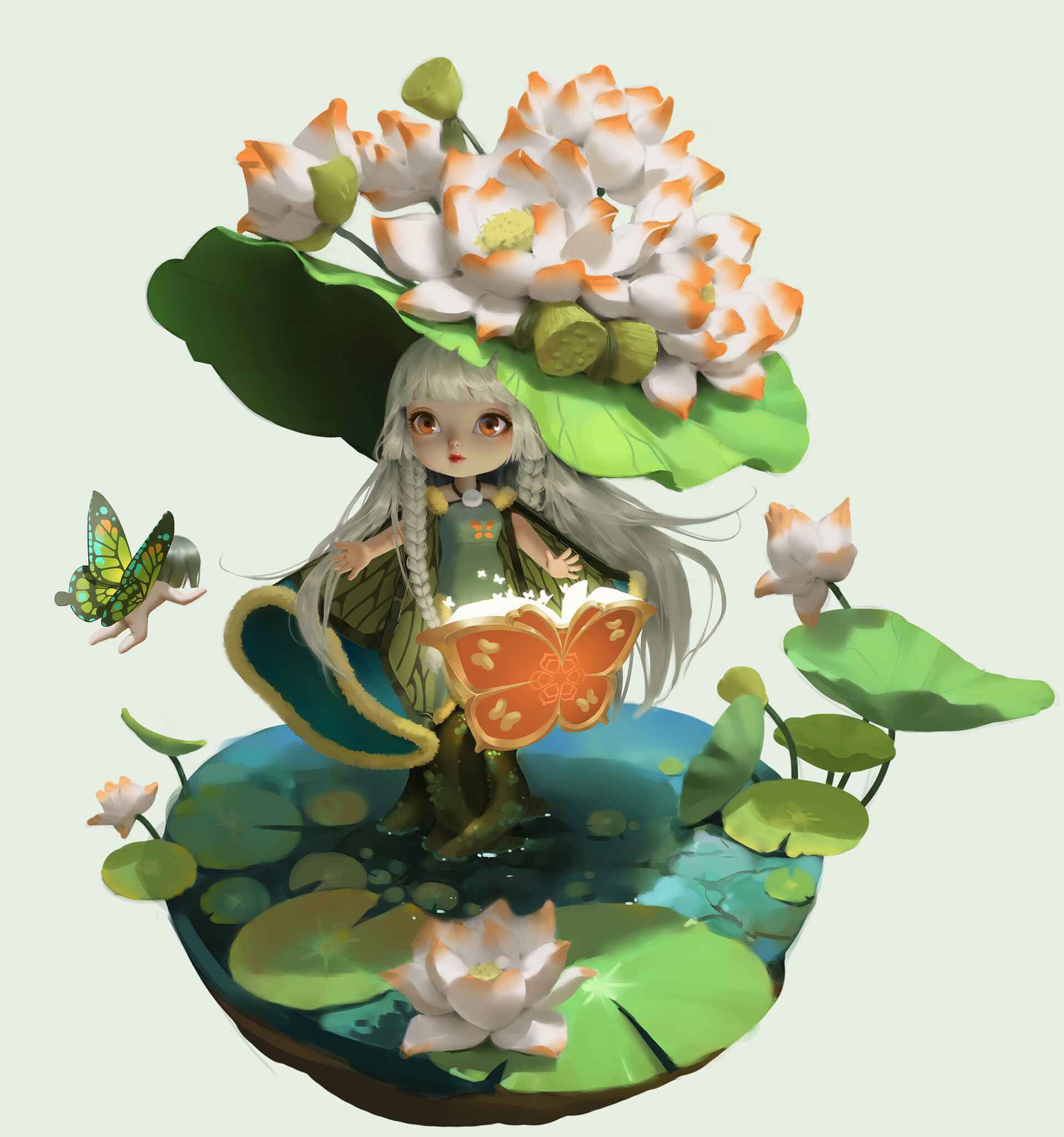 ArtStation - Vertical drawing