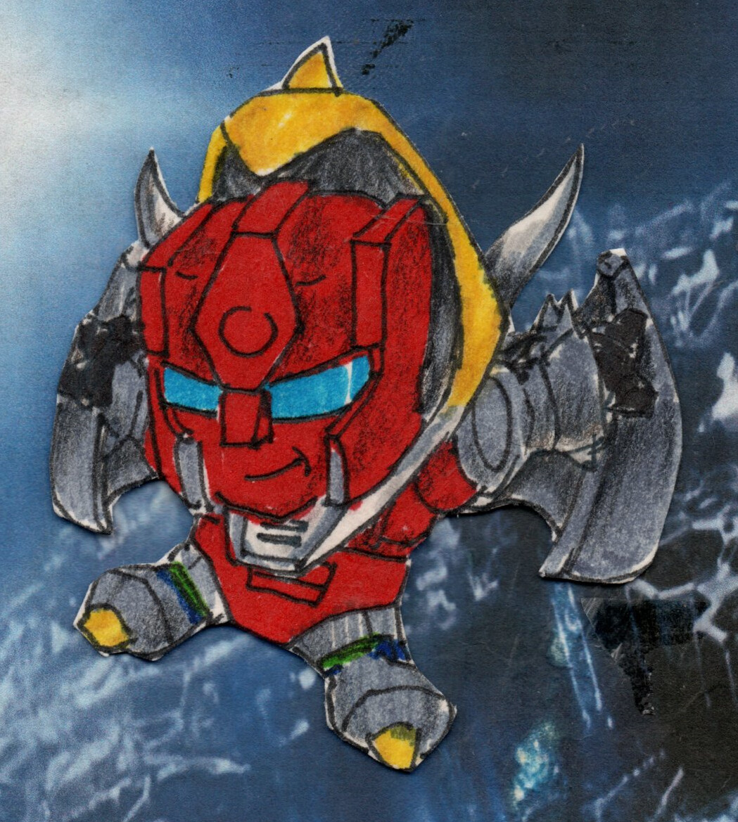 Transformers Dinobots Chibis