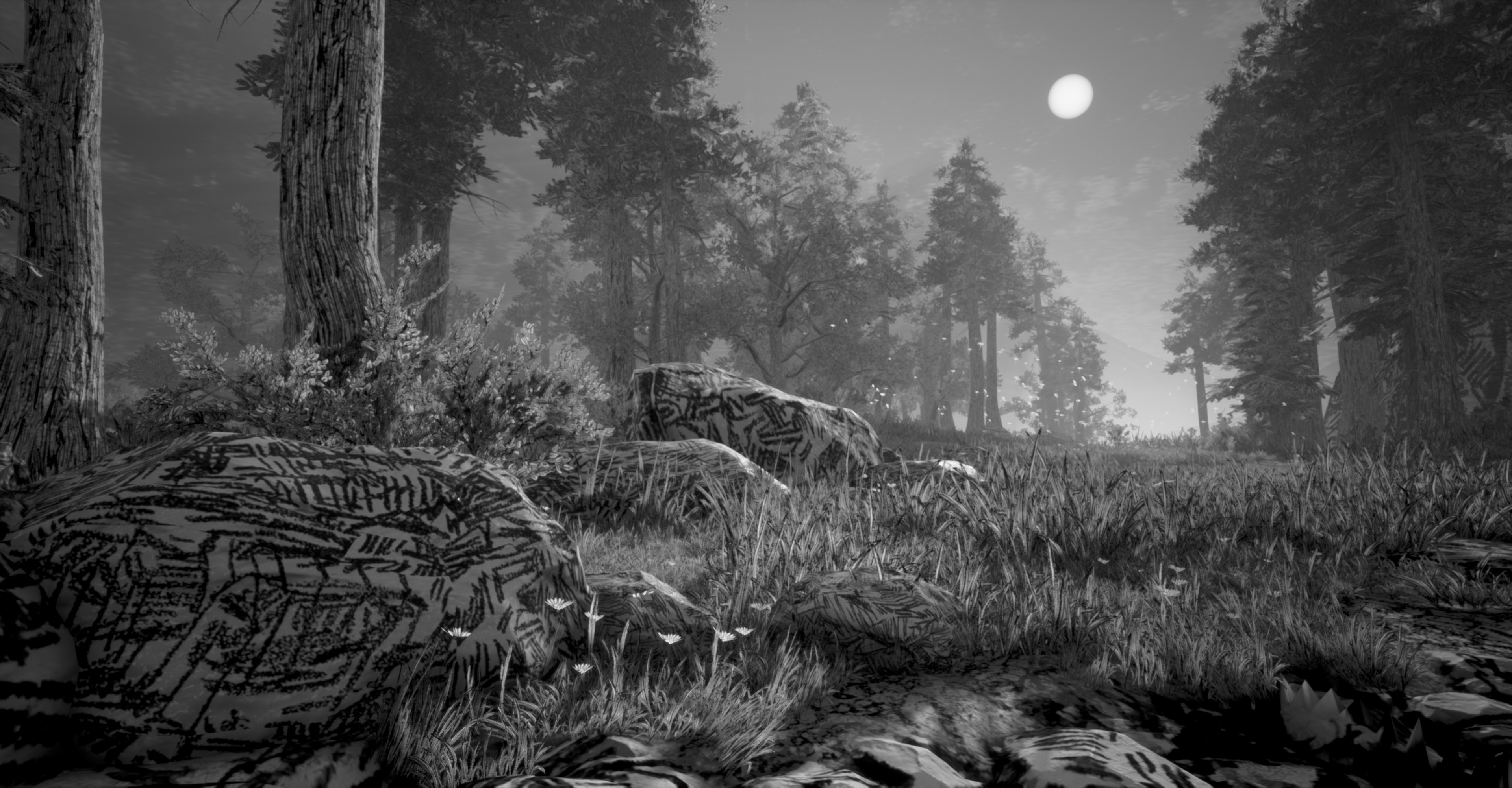 Junpeng( Jacob ) Zhai - Forest with hand-painted textures